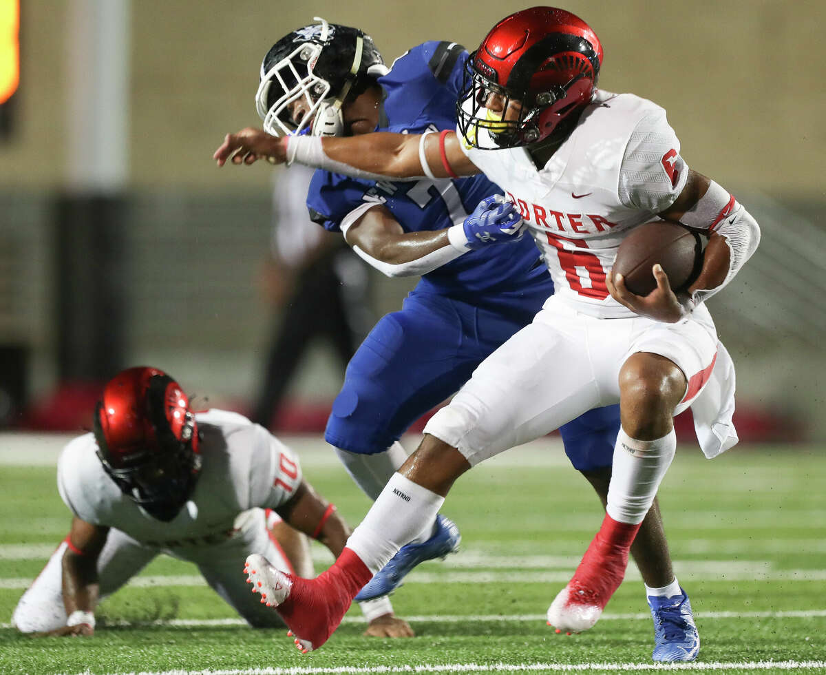 New Caney Eagles top Porter Spartans in Battle Line on 59