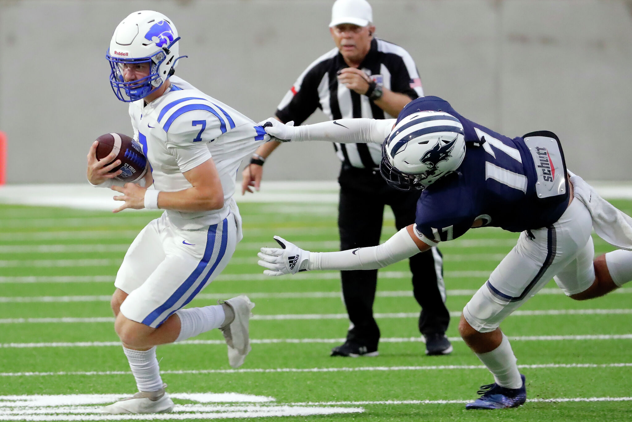 High school football: Cypress Creek gets rare meeting with Cypress Ranch