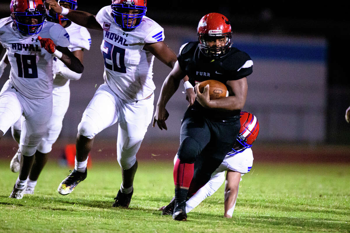 Brookshire Royal Falcons take down Furr Brahmans