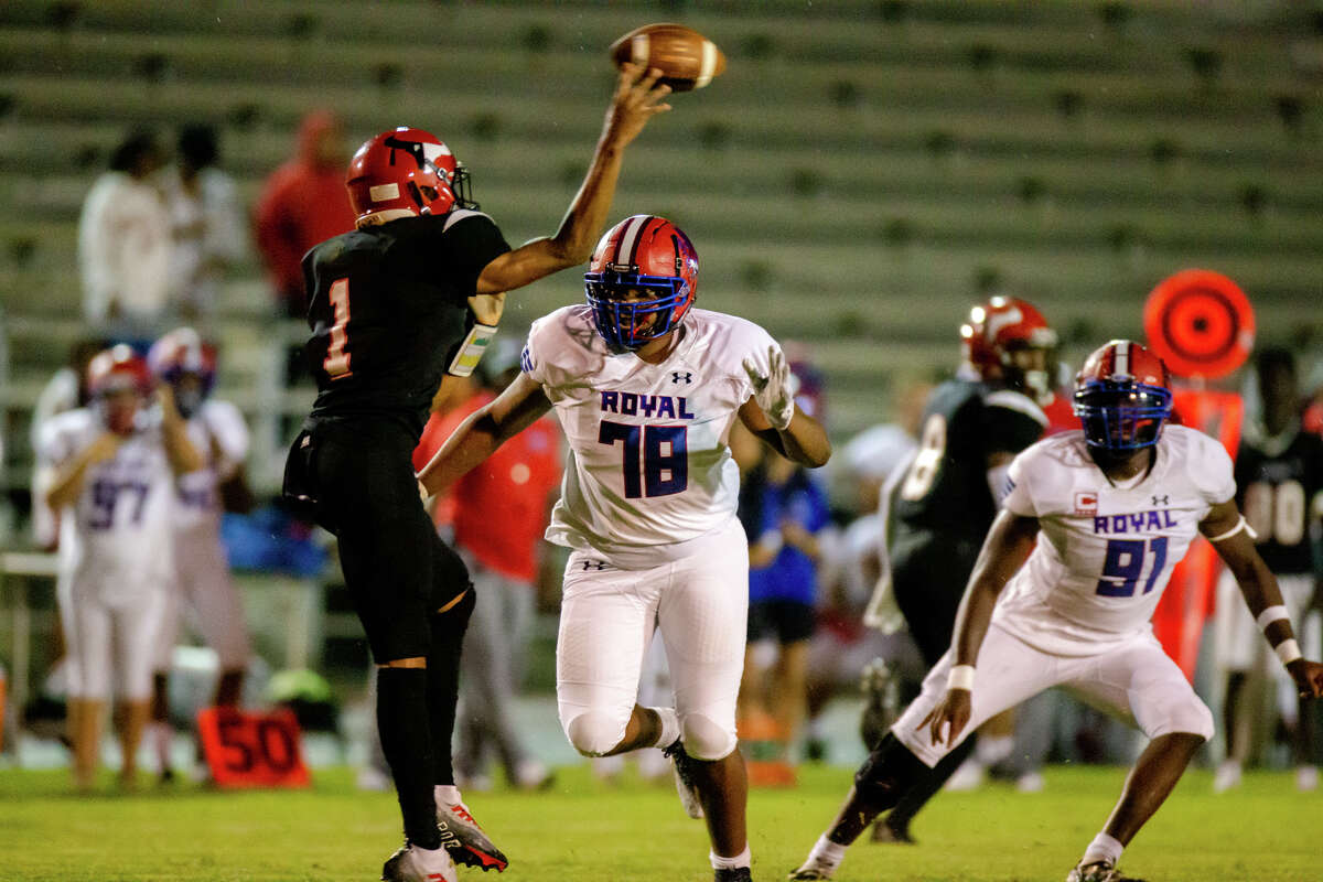 Brookshire Royal Falcons take down Furr Brahmans