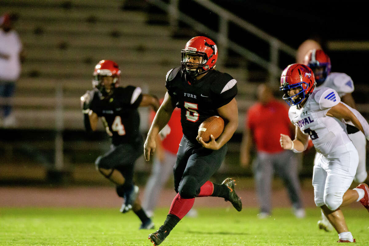 Brookshire Royal Falcons take down Furr Brahmans