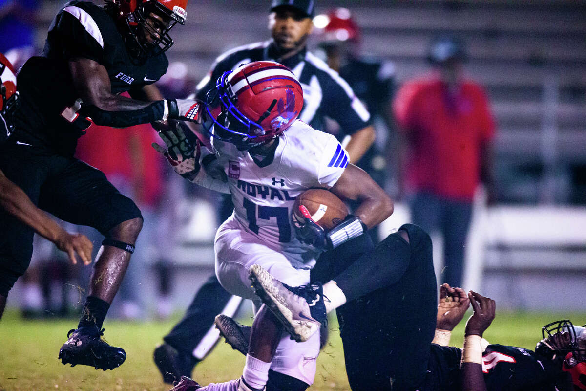 Brookshire Royal Falcons take down Furr Brahmans