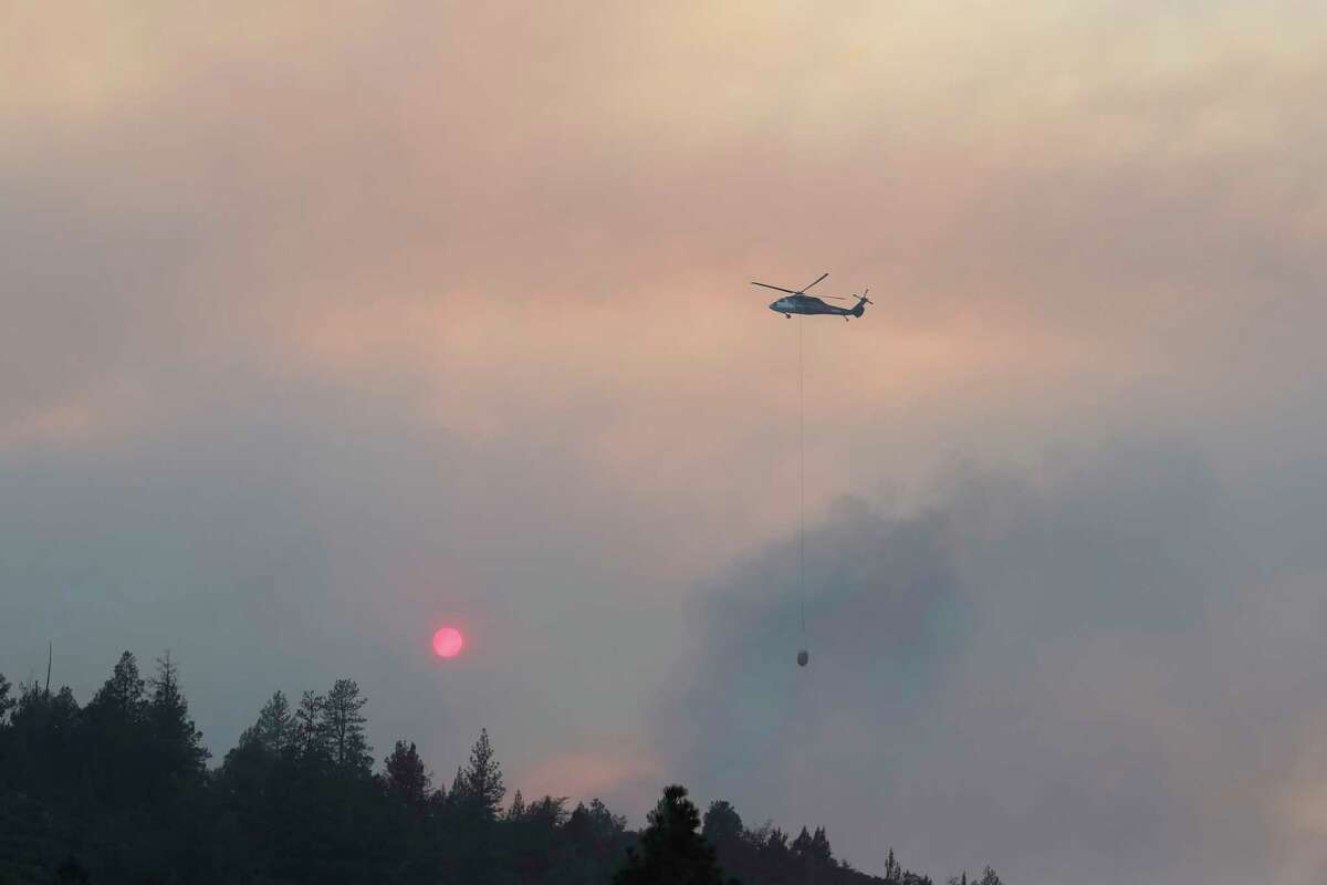 California's Mill Fire burns homes, injures several people