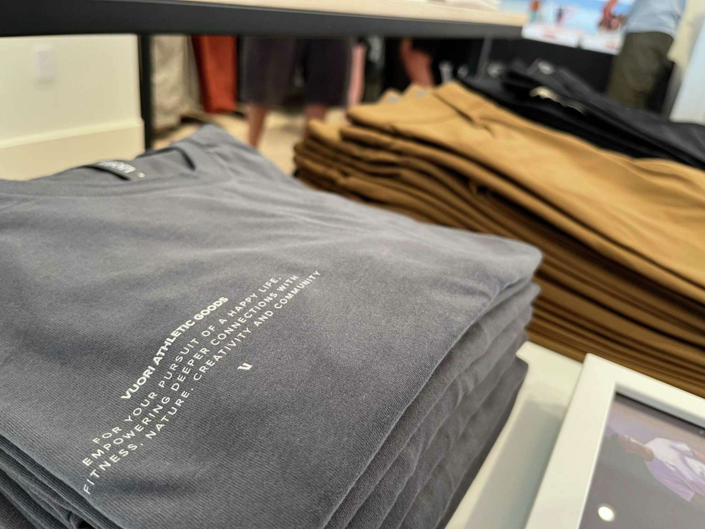 Performance apparel brand Vuori opens first Connecticut store in Westport