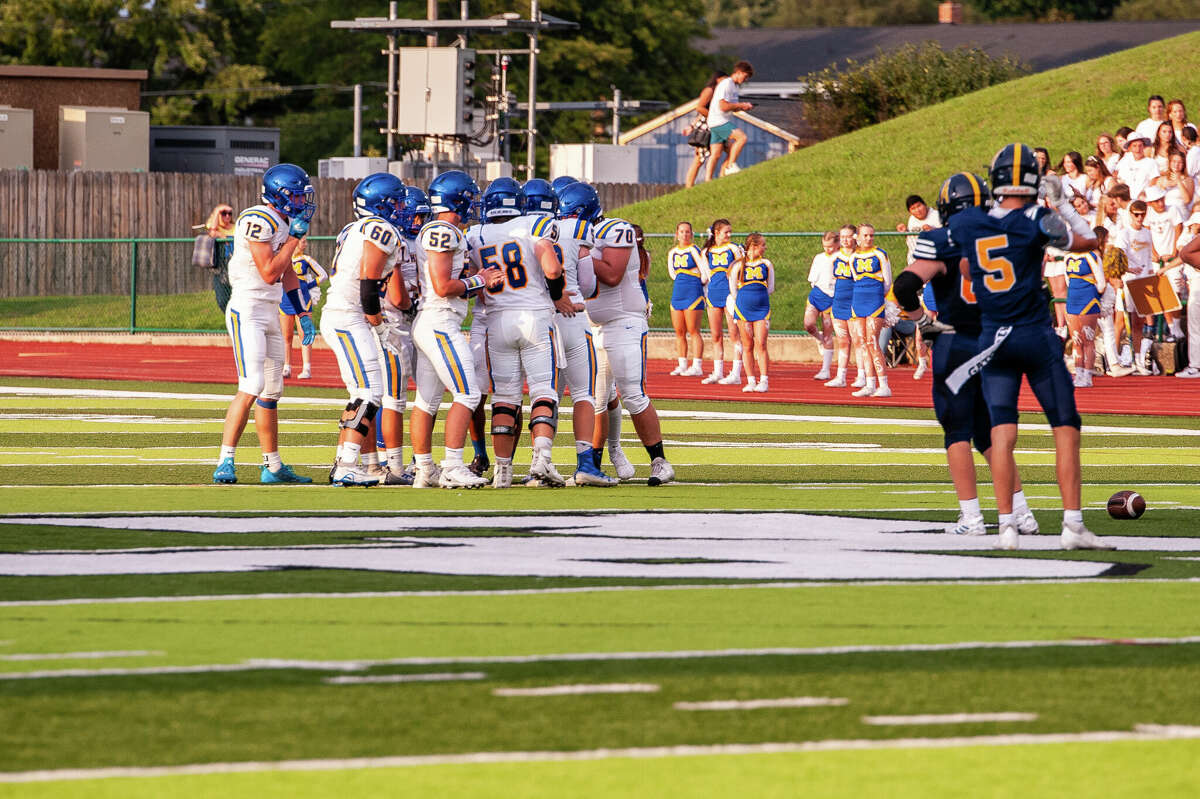 PHOTOS: Midland High vs Mount Pleasant football Sept. 2022