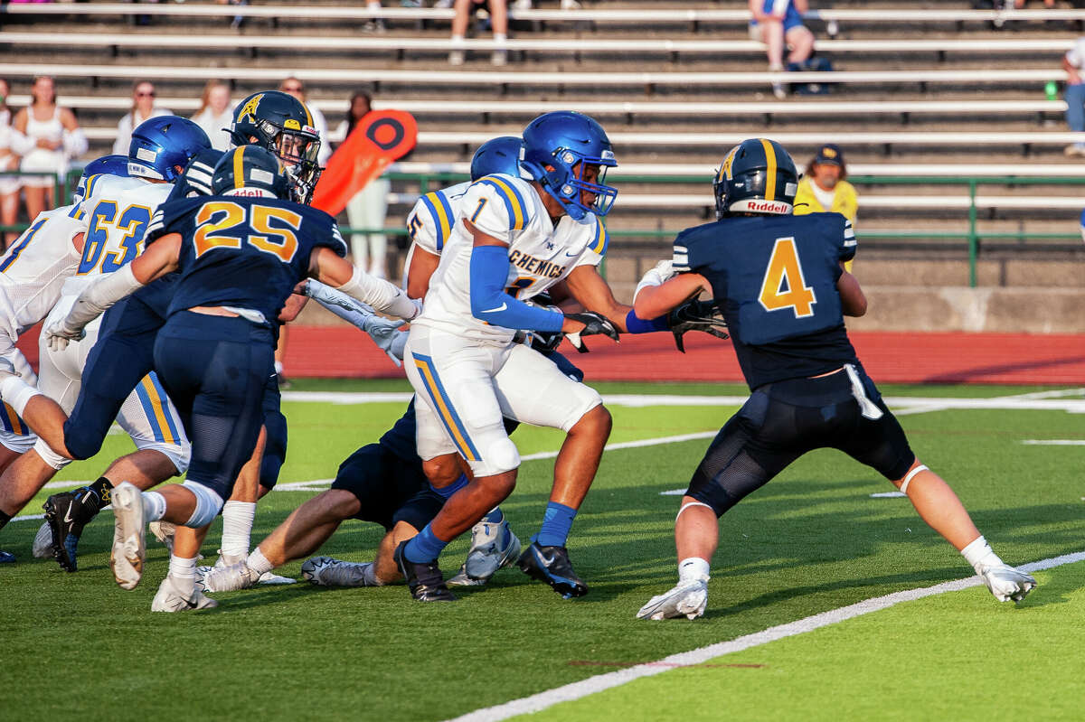 PHOTOS: Midland High vs Mount Pleasant football Sept. 2022
