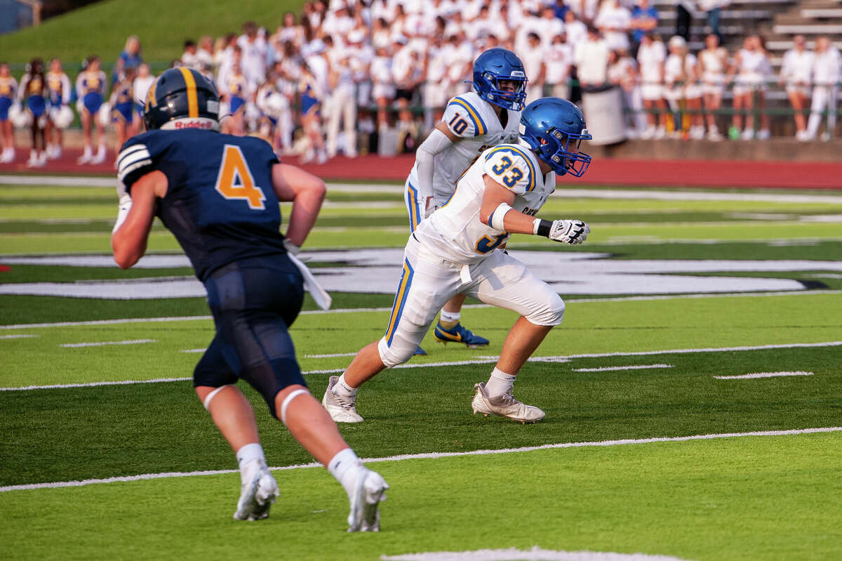 PHOTOS: Midland High vs Mount Pleasant football Sept. 2022