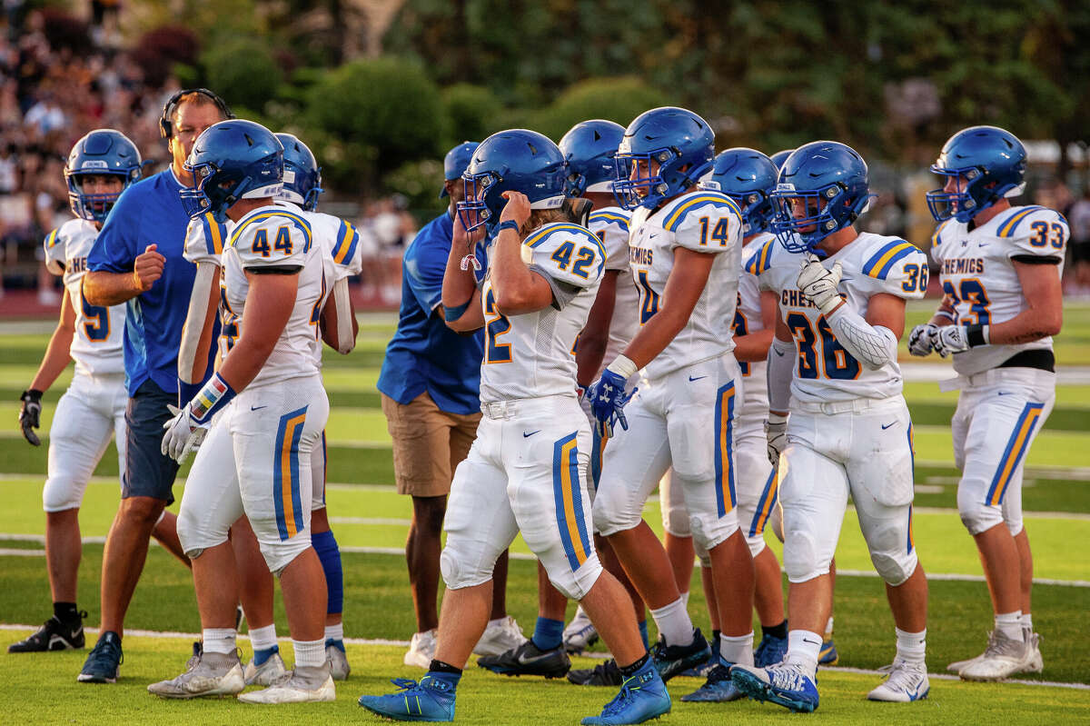 PHOTOS: Midland High vs Mount Pleasant football Sept. 2022