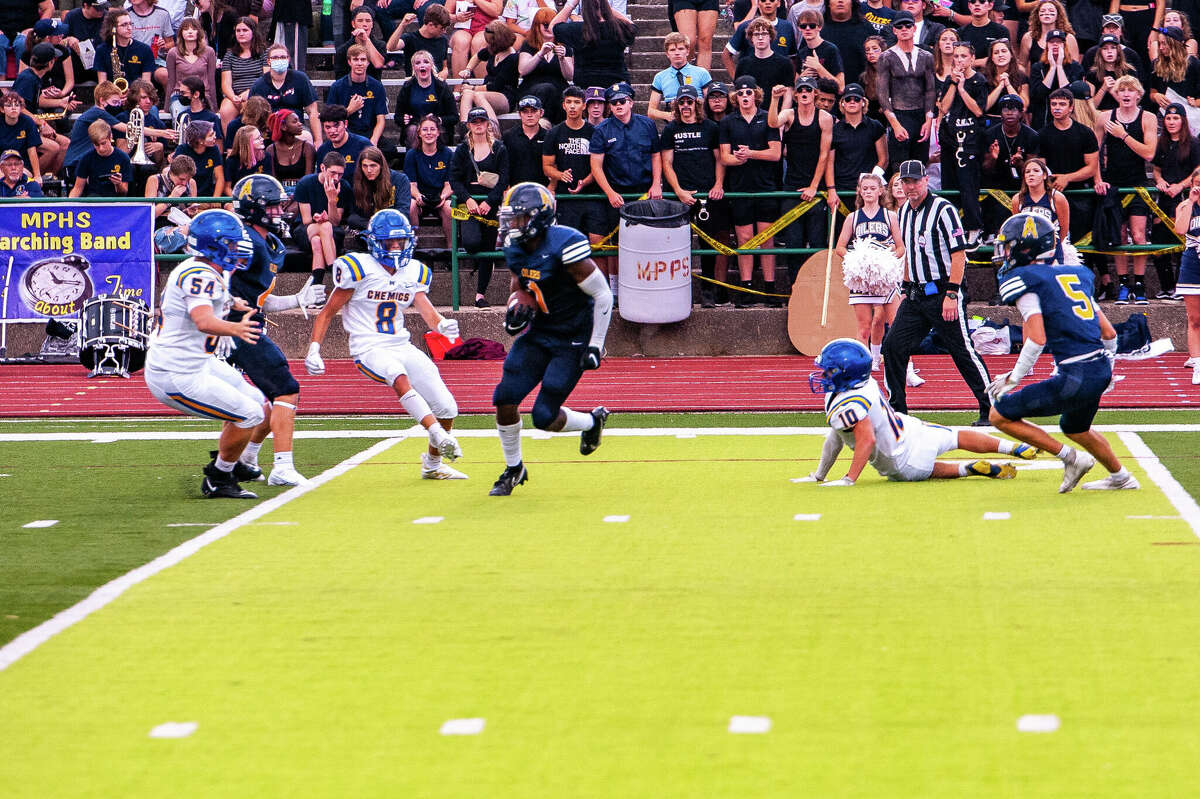 PHOTOS: Midland High vs Mount Pleasant football Sept. 2022