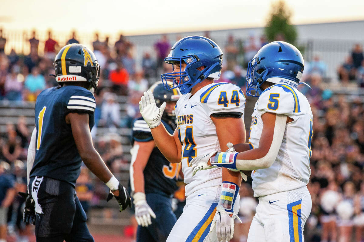 PHOTOS: Midland High vs Mount Pleasant football Sept. 2022