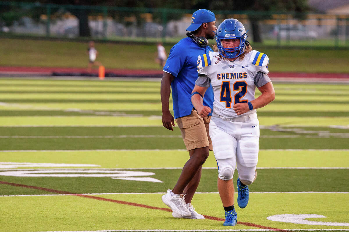 PHOTOS: Midland High vs Mount Pleasant football Sept. 2022