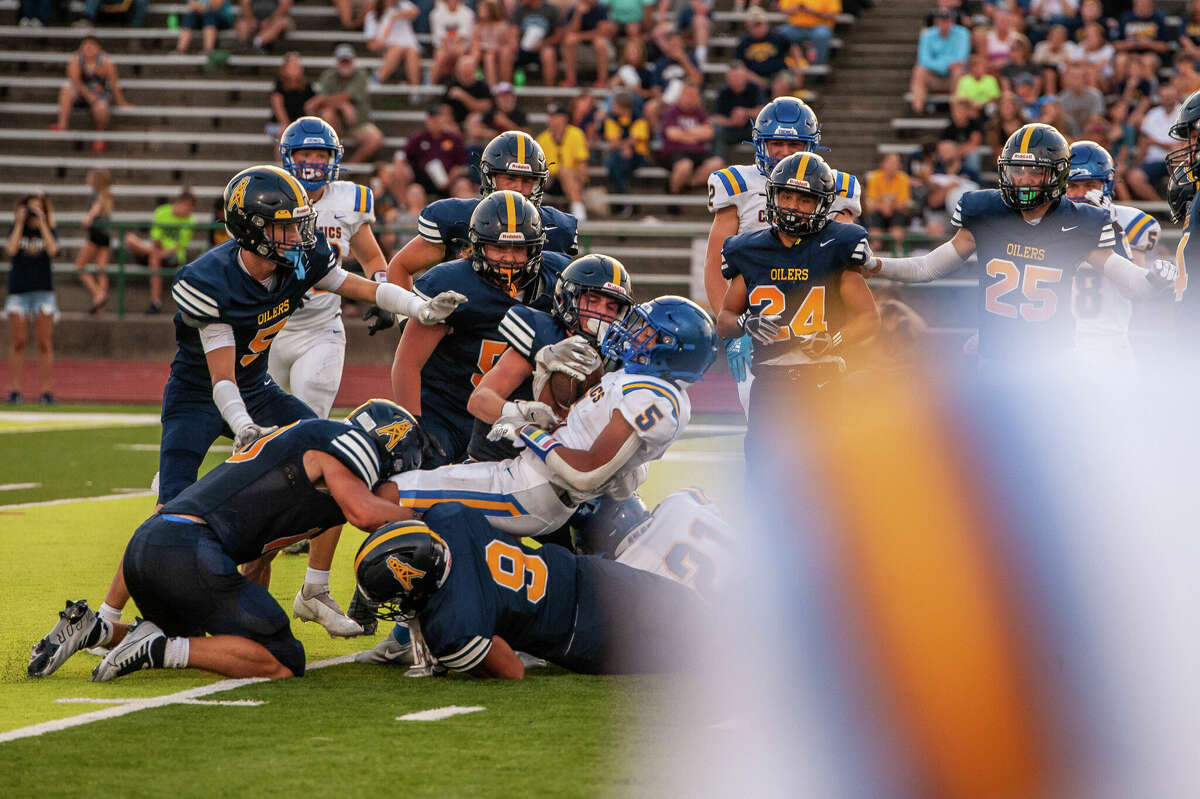PHOTOS: Midland High vs Mount Pleasant football Sept. 2022