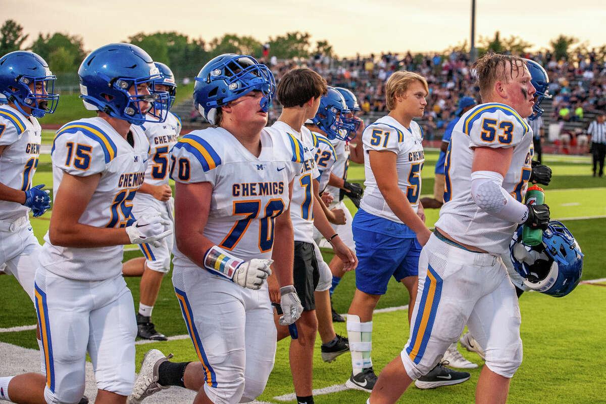 PHOTOS: Midland High vs Mount Pleasant football Sept. 2022