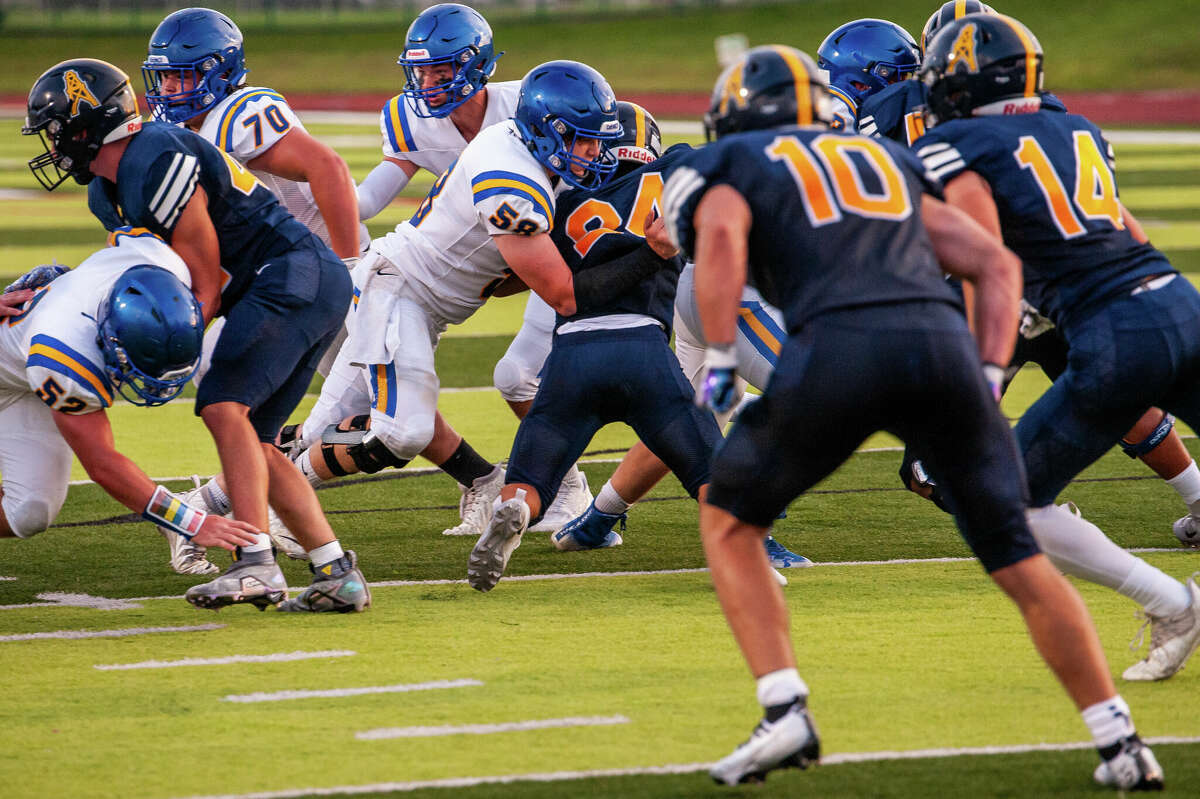 PHOTOS: Midland High vs Mount Pleasant football Sept. 2022