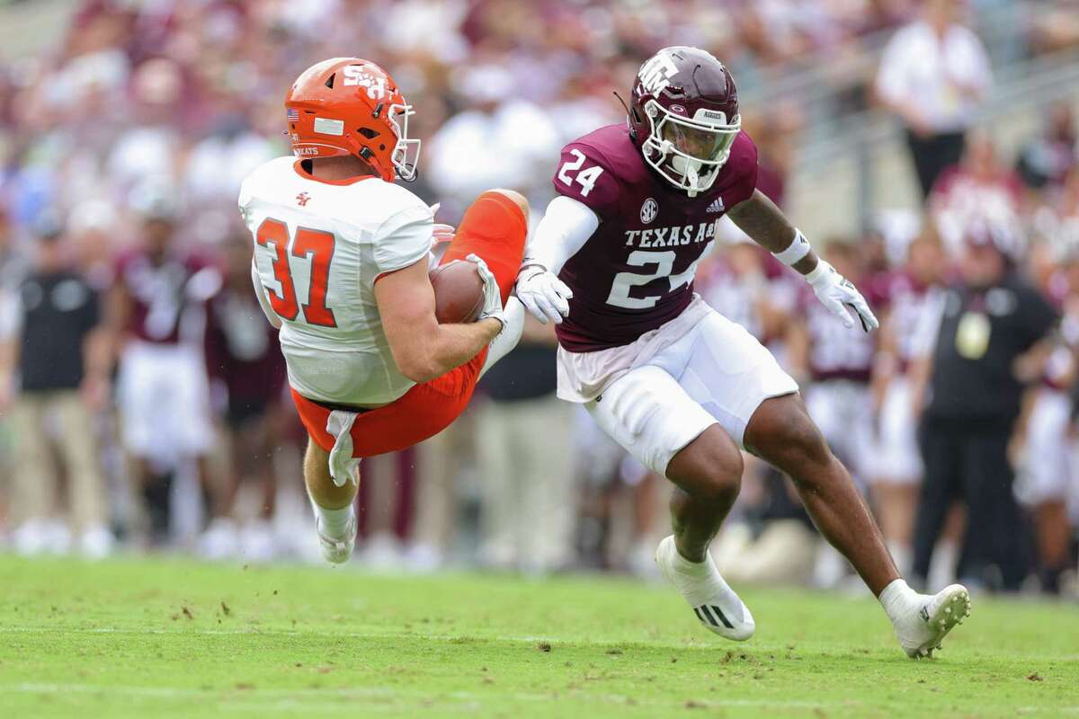 Texas A&M Aggies get shutout win over Sam Houston Bearkats