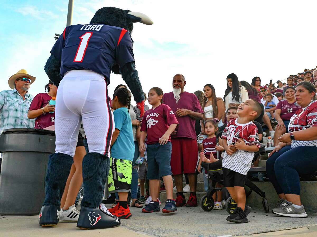 In Uvalde, a football game offers celebration amid grief