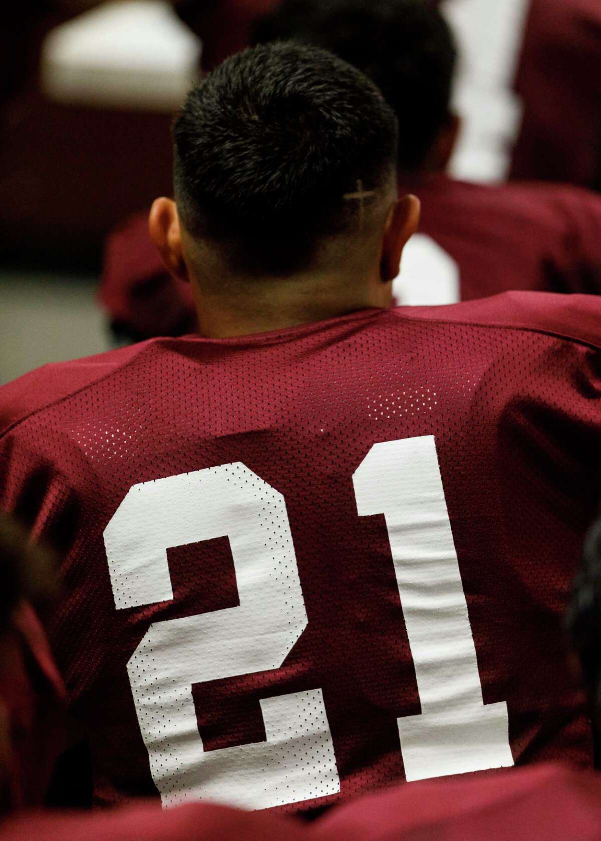In Uvalde, a football game offers celebration amid grief