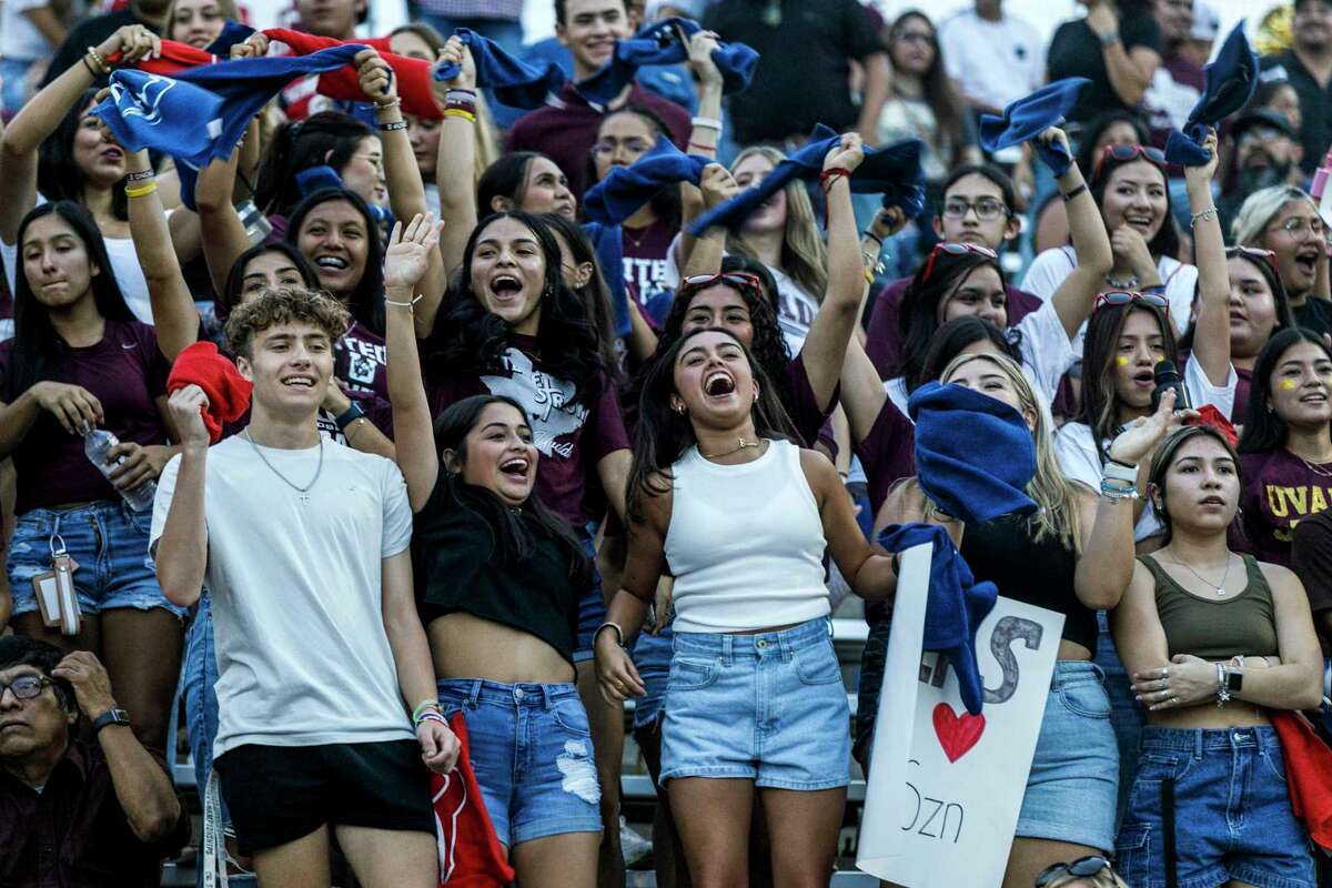 In Uvalde, a football game offers celebration amid grief
