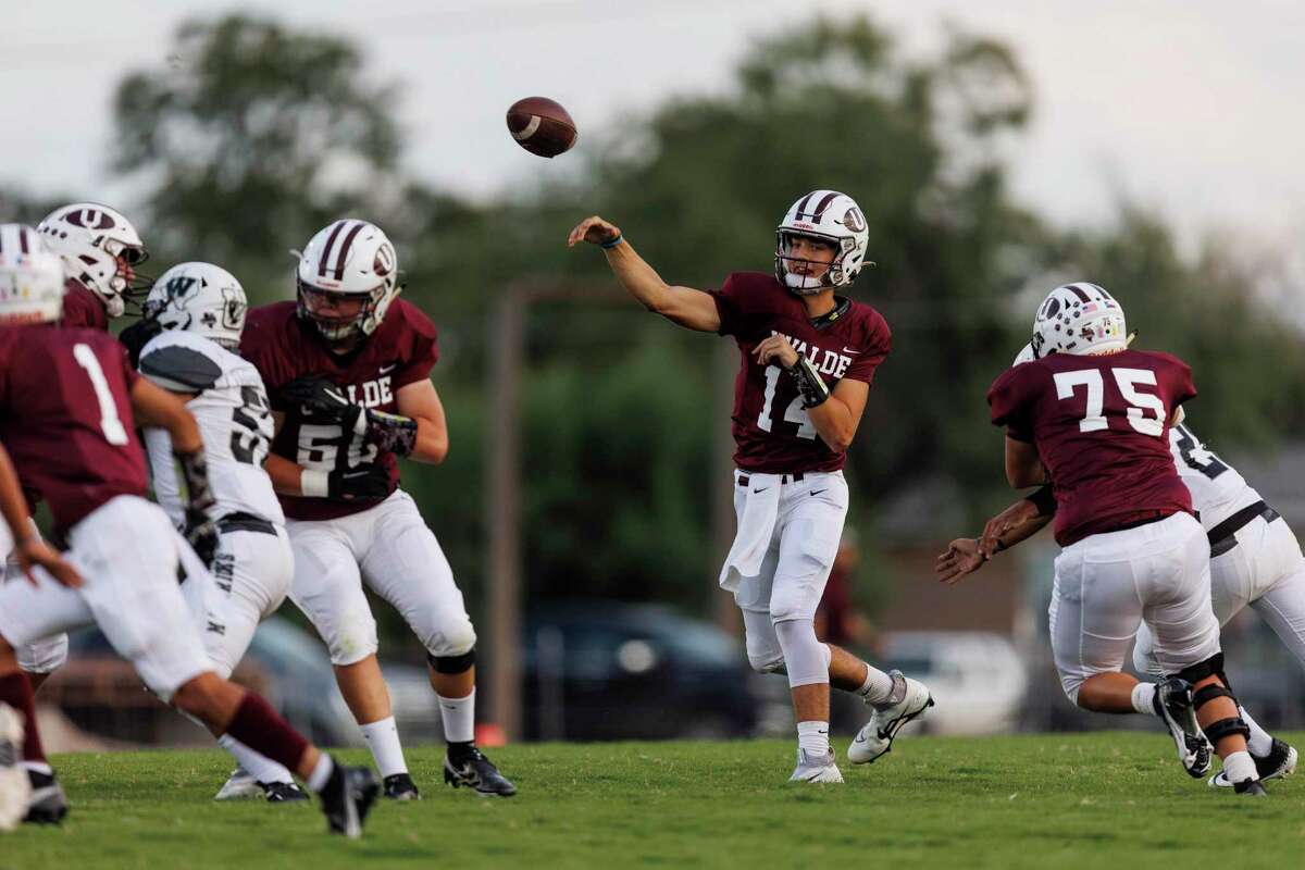 In Uvalde, a football game offers celebration amid grief