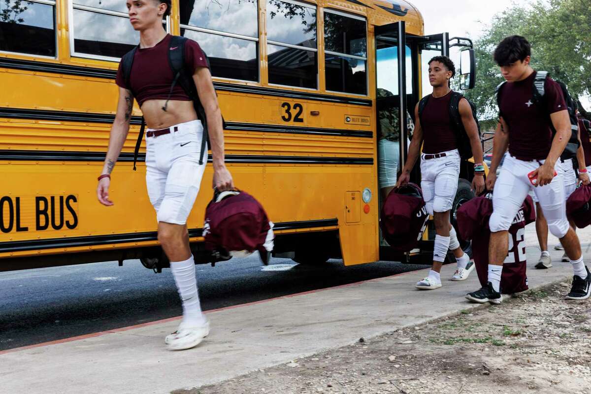 In Uvalde, a football game offers celebration amid grief