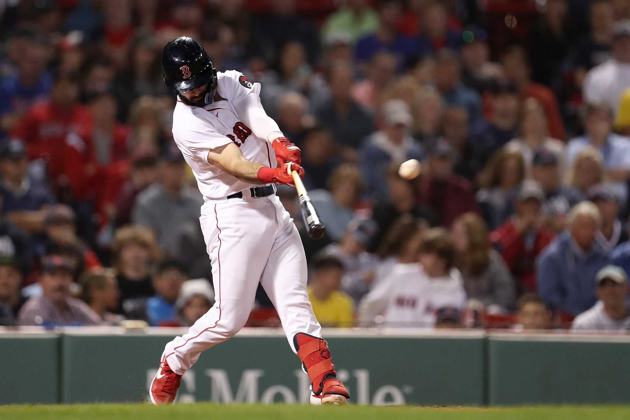Red Sox's Connor Wong hits first career homer in win over Rangers