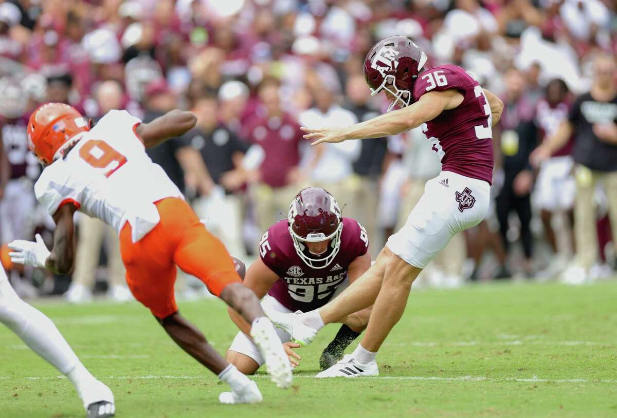 Texas A&M Aggies get shutout win over Sam Houston Bearkats