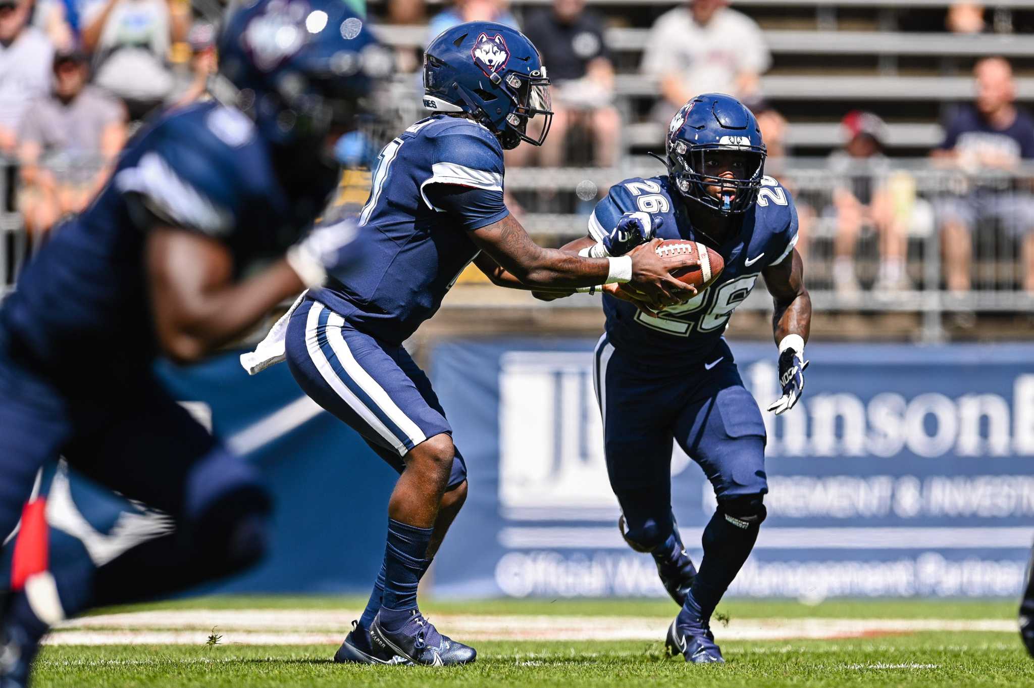 Why UConn football team found offensive identity with running game ...