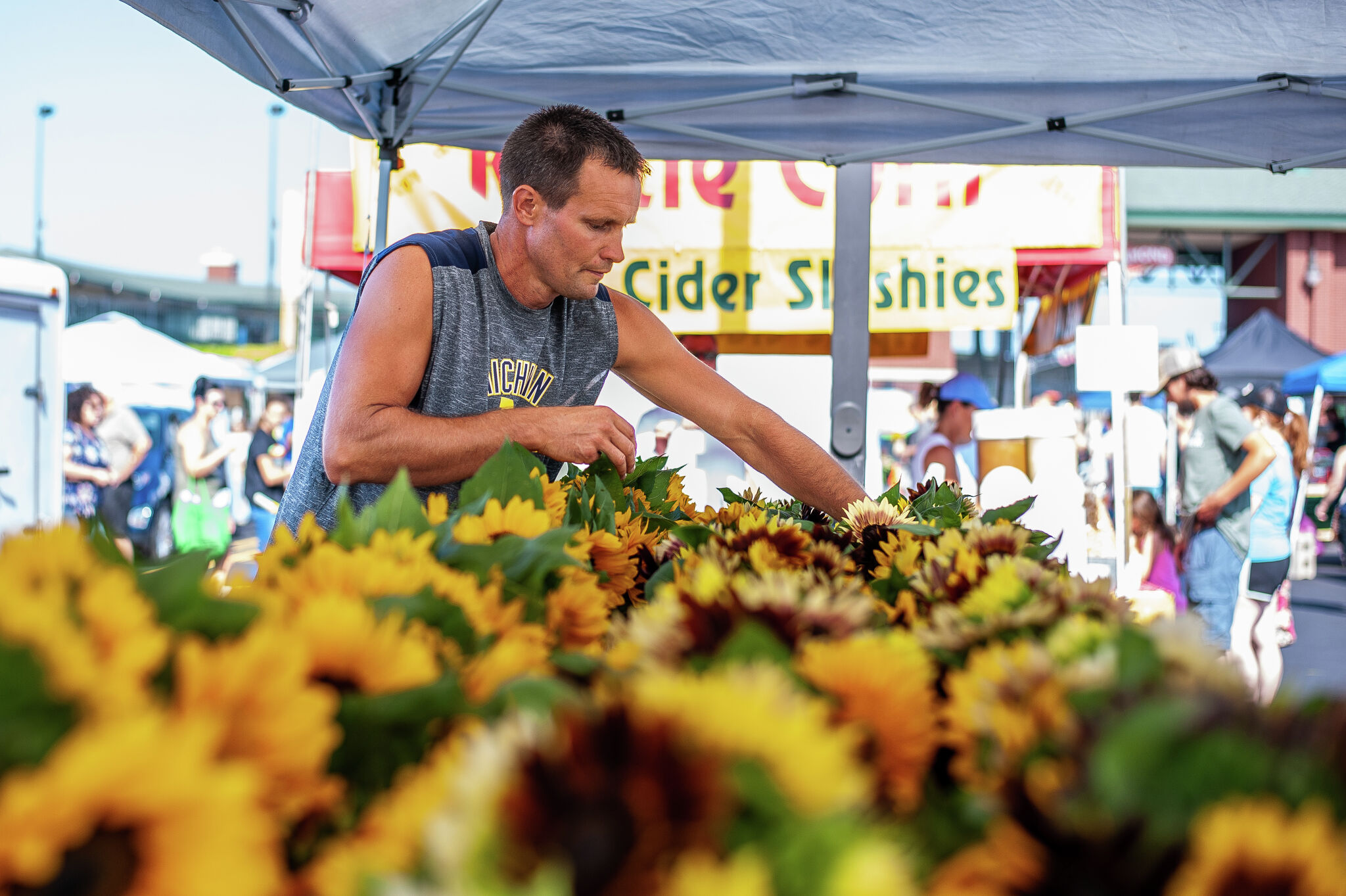 Midland Farmers Market opens May 6 at Dow Diamond east parking lot