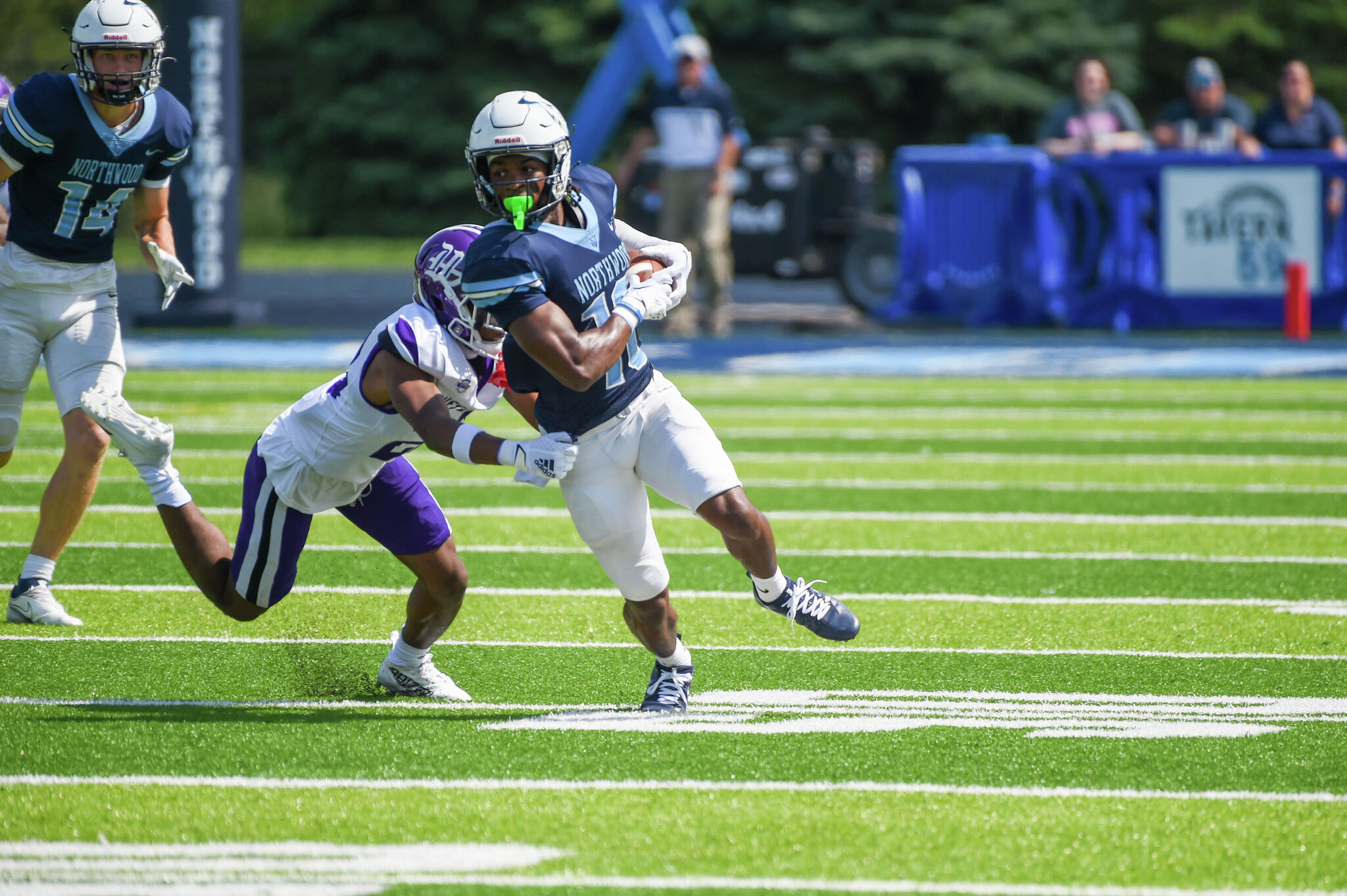 Great start: NU football begins new era with big win