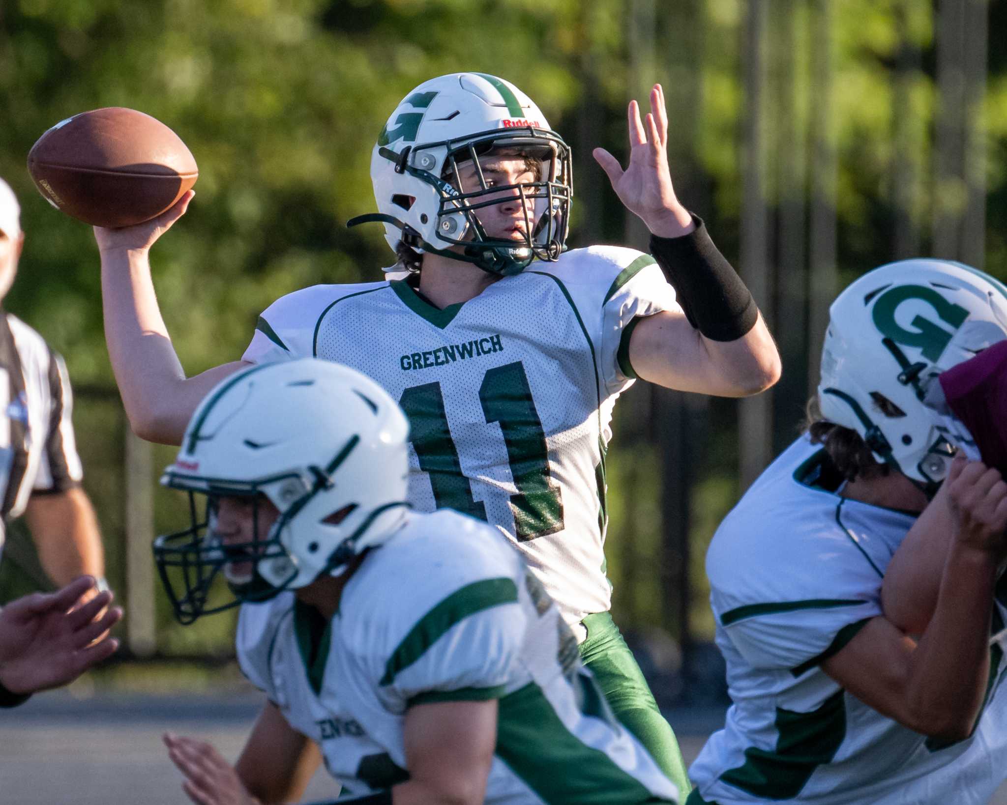 Class D football predicted order of finish