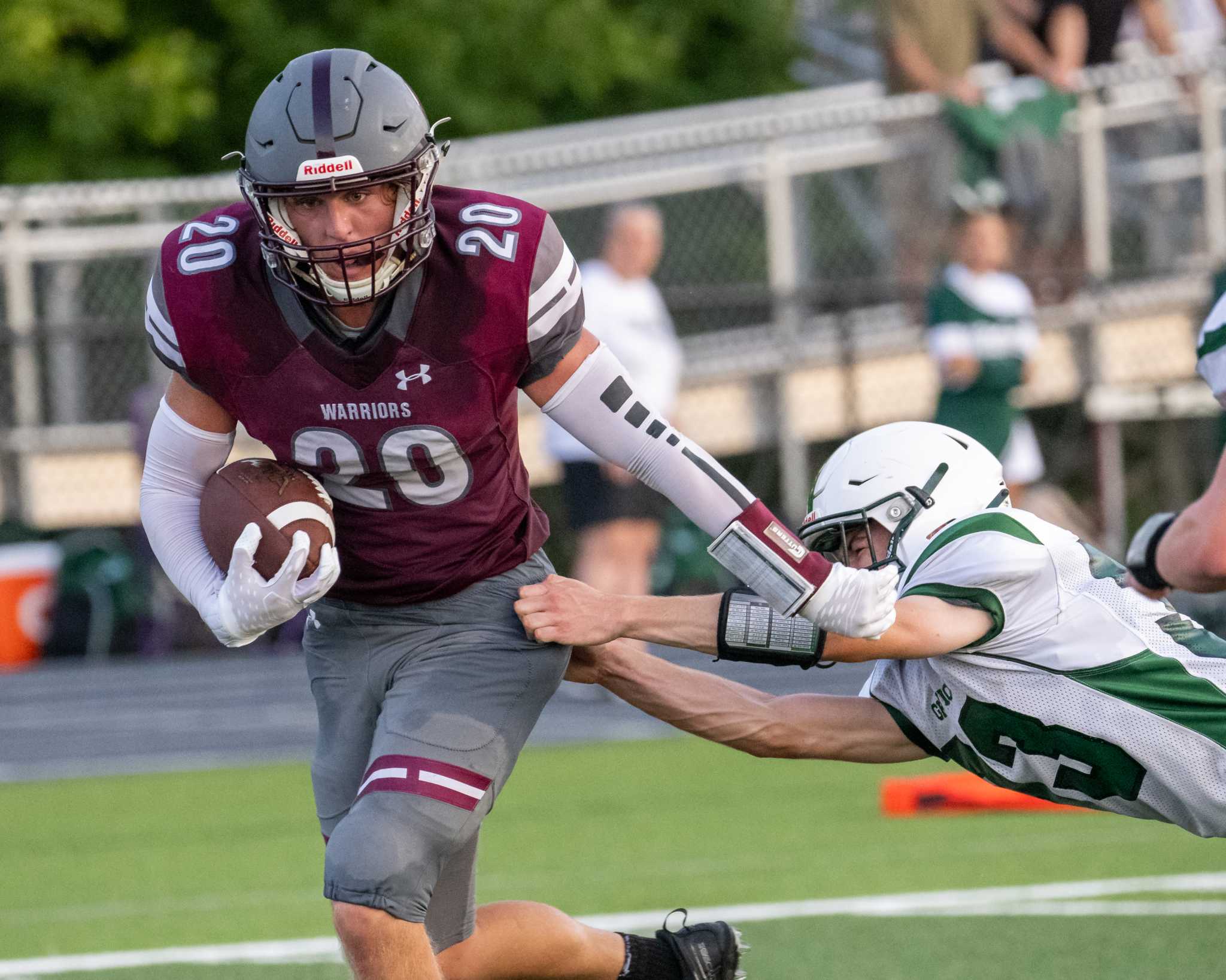 Class C football predicted order of finish