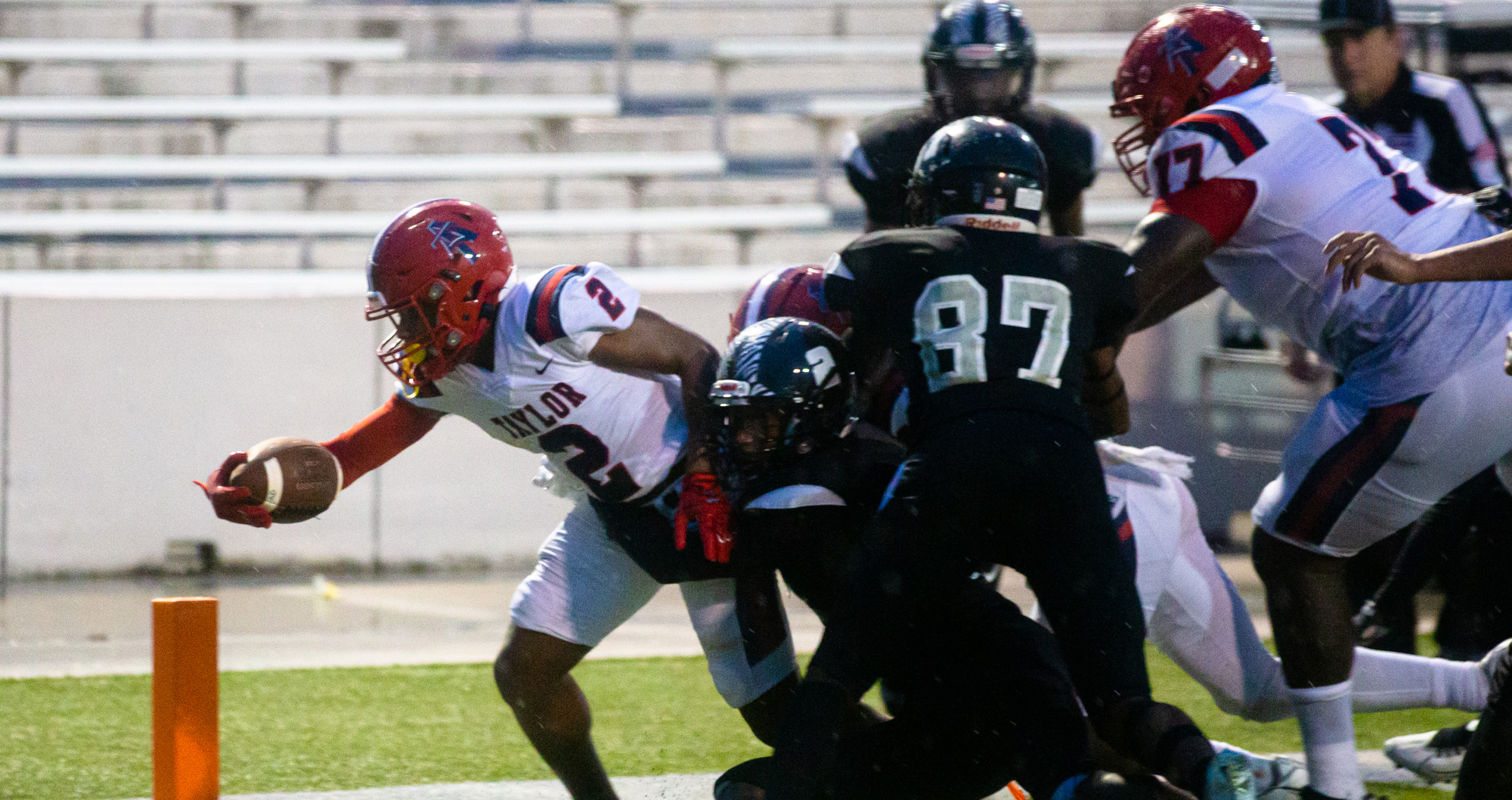 Alief Taylor Lions earn shutout win over Westside Wolves