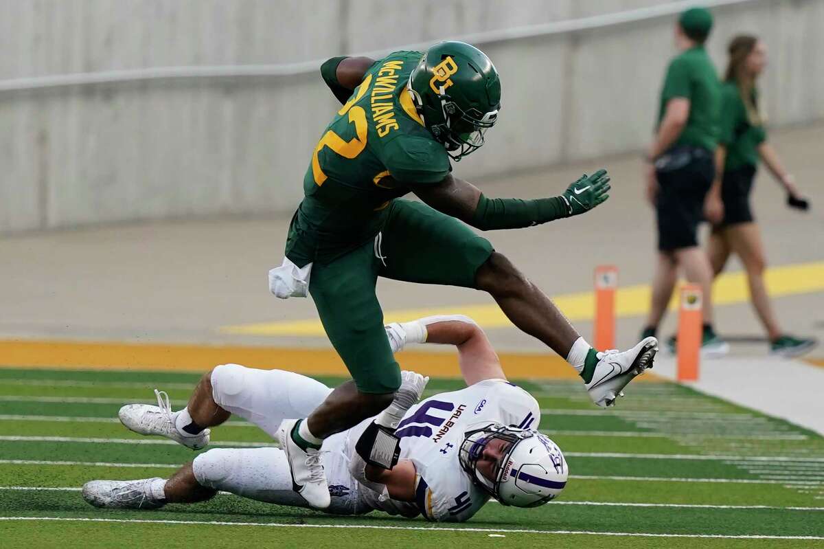 Blake Shapen, Baylor Bears rout Albany Great Danes in opener