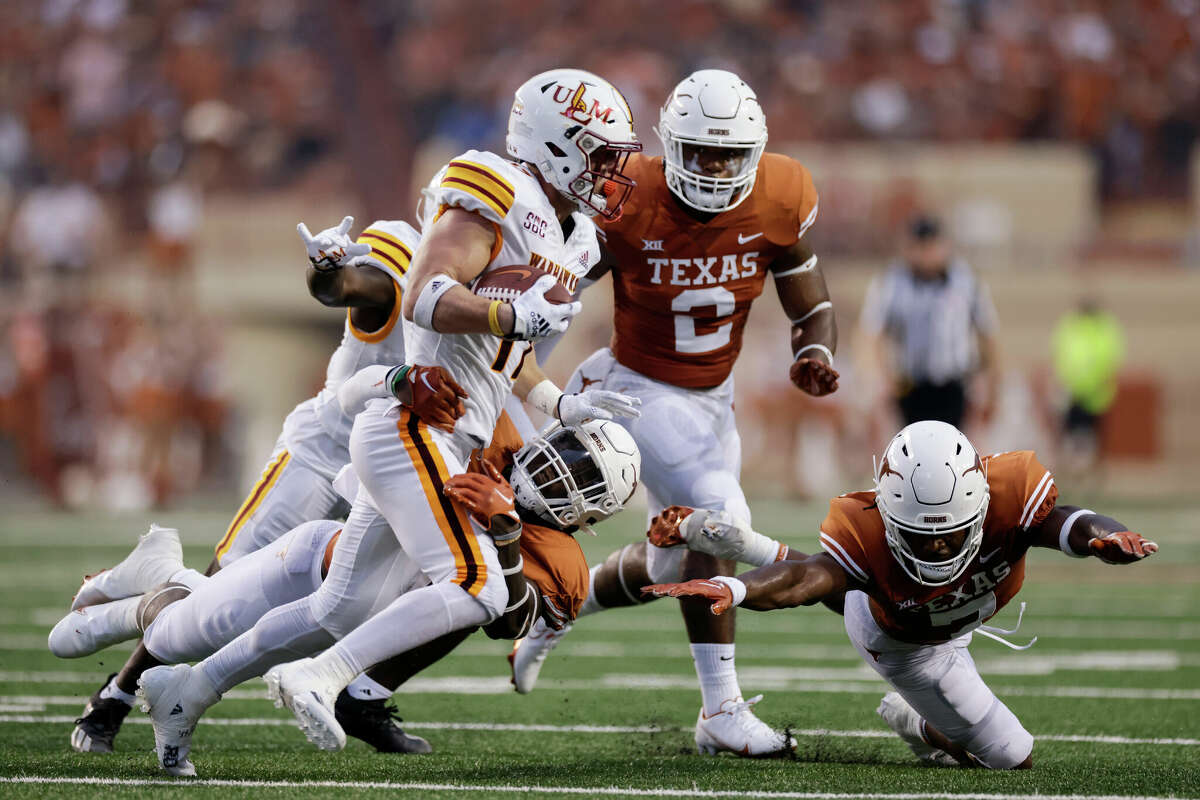 Longhorns Extra Points: Texas 52, Louisiana-Monroe 10