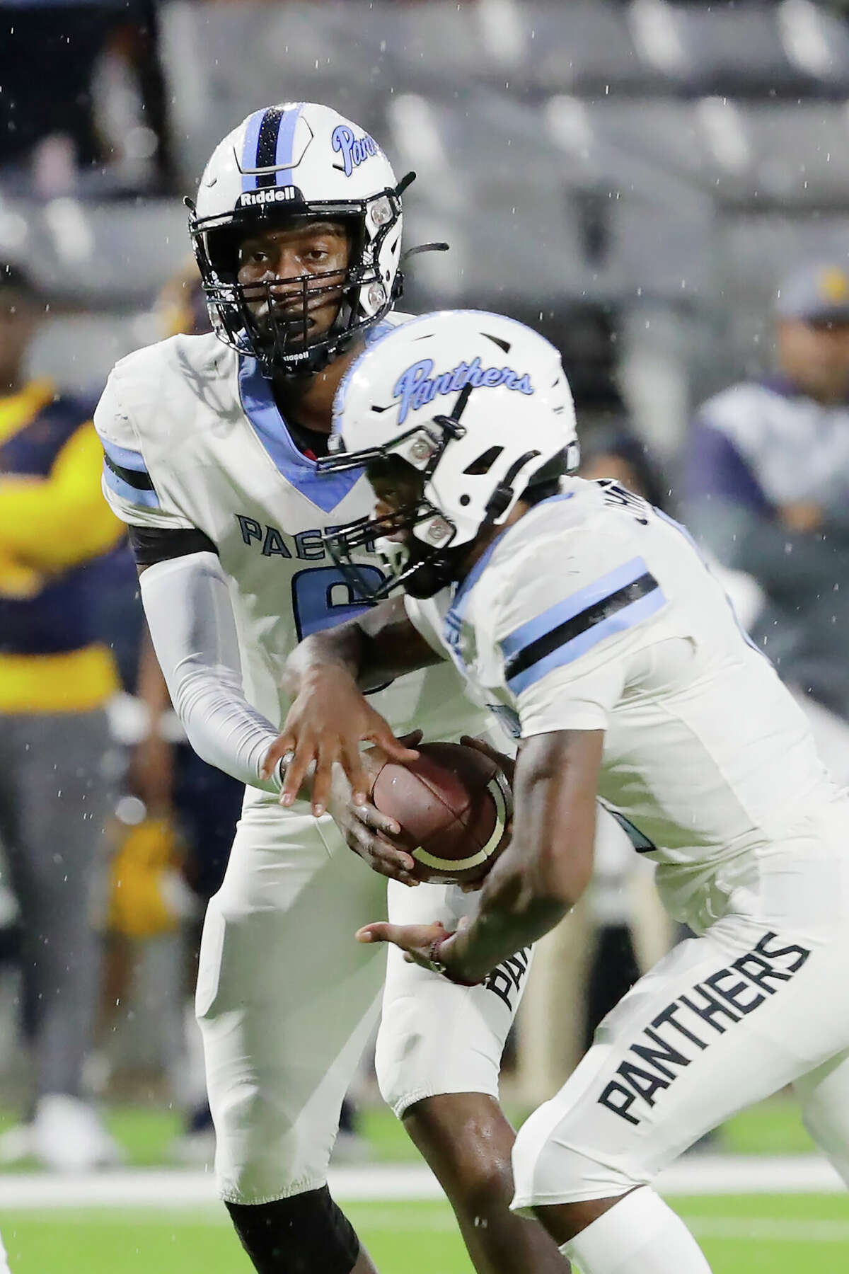 Blake Baker, Cypress Ranch Mustangs beat Paetow Panthers