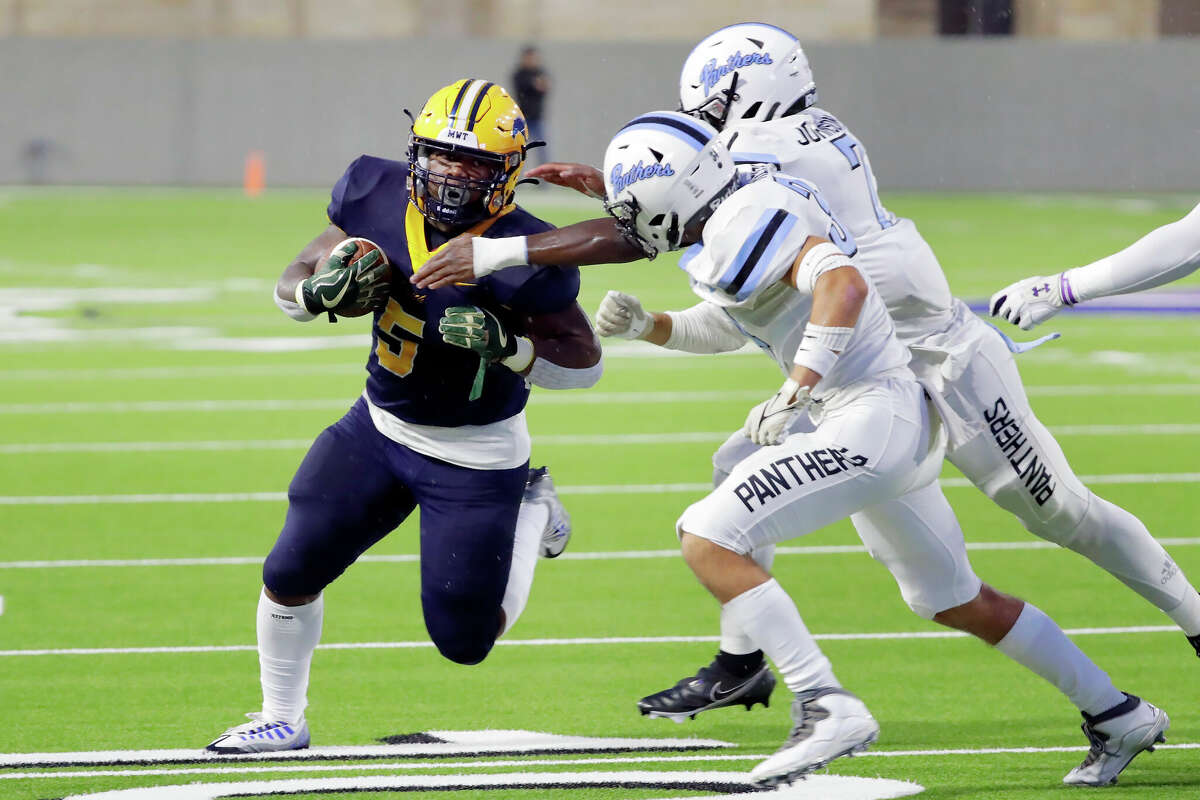 Blake Baker, Cypress Ranch Mustangs beat Paetow Panthers