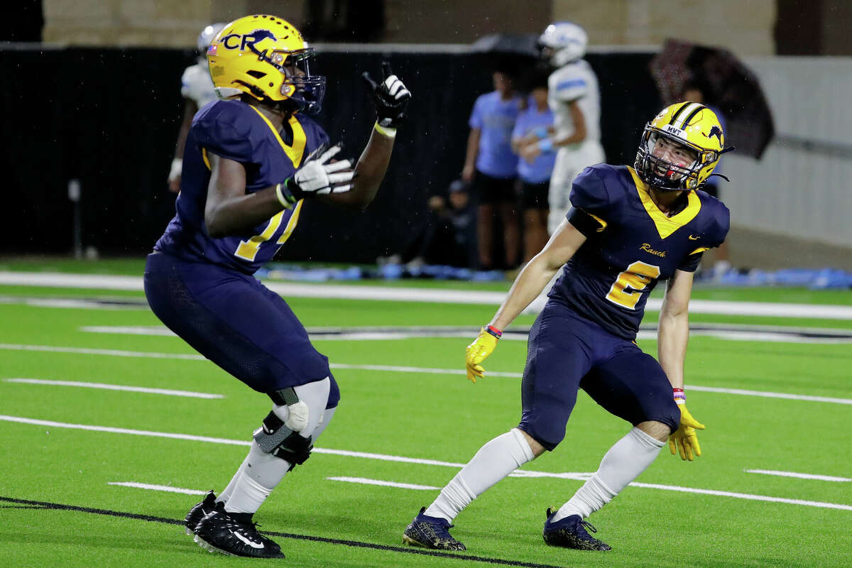 Blake Baker, Cypress Ranch Mustangs beat Paetow Panthers