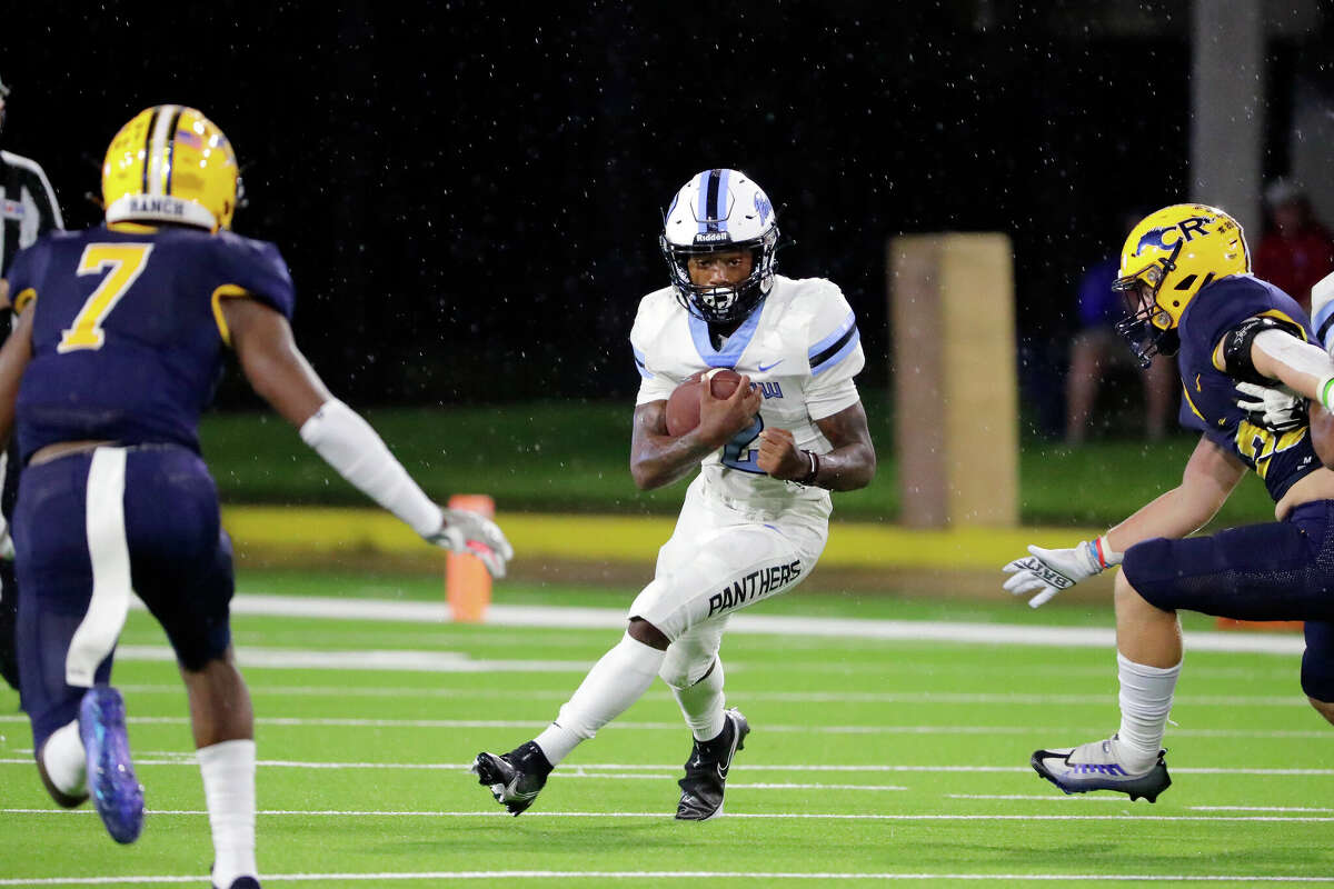 Blake Baker, Cypress Ranch Mustangs beat Paetow Panthers