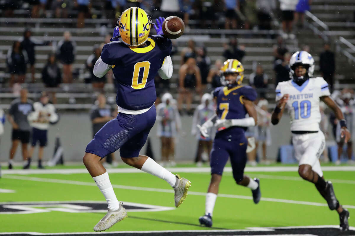 Blake Baker, Cypress Ranch Mustangs beat Paetow Panthers