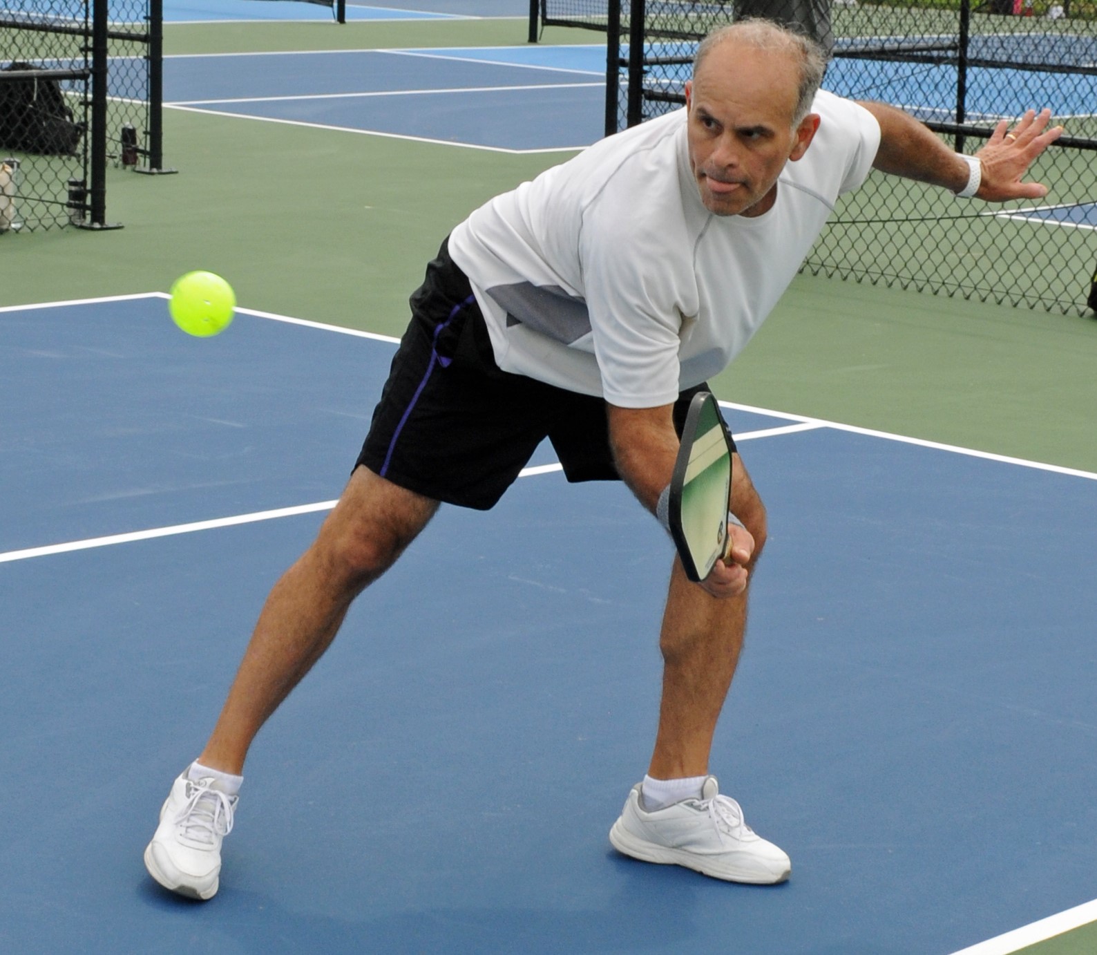 Godfrey pickleball courts met with praise
