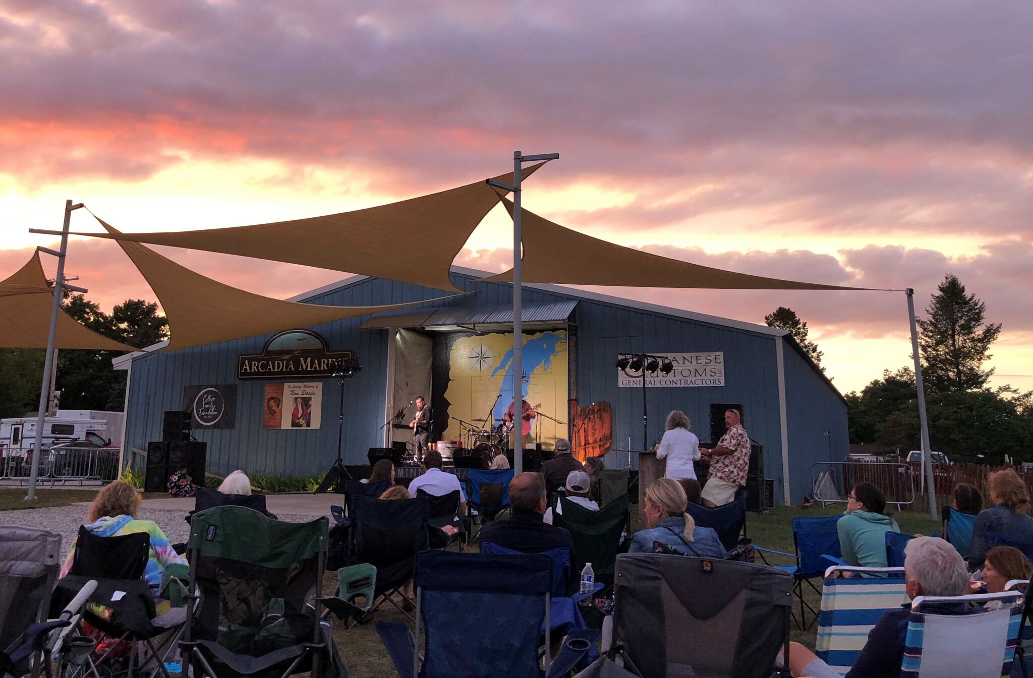 Arcadia music festival held Labor Day weekend