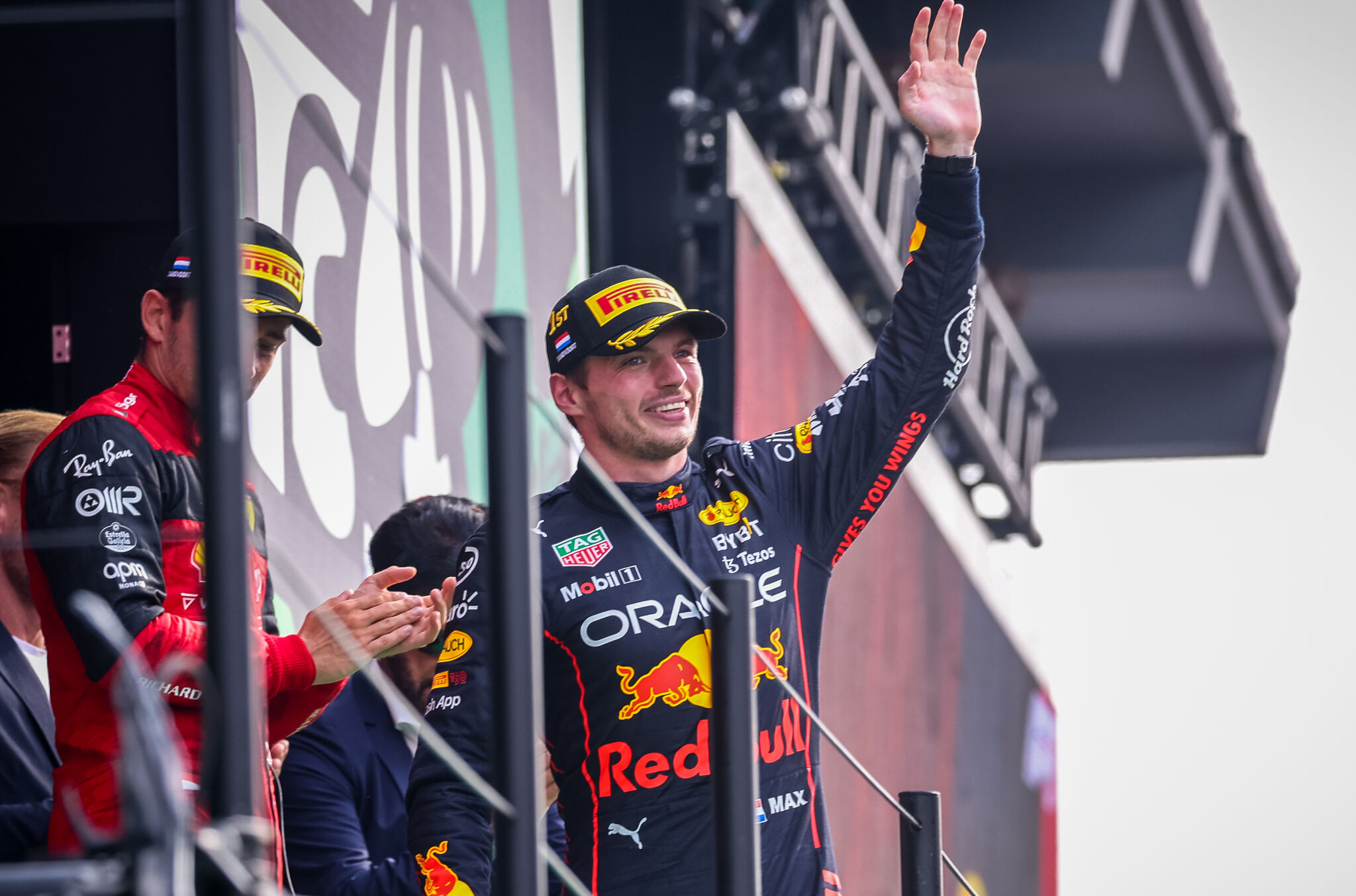 Max Verstappen wins Dutch Grand Prix after late safety car drama