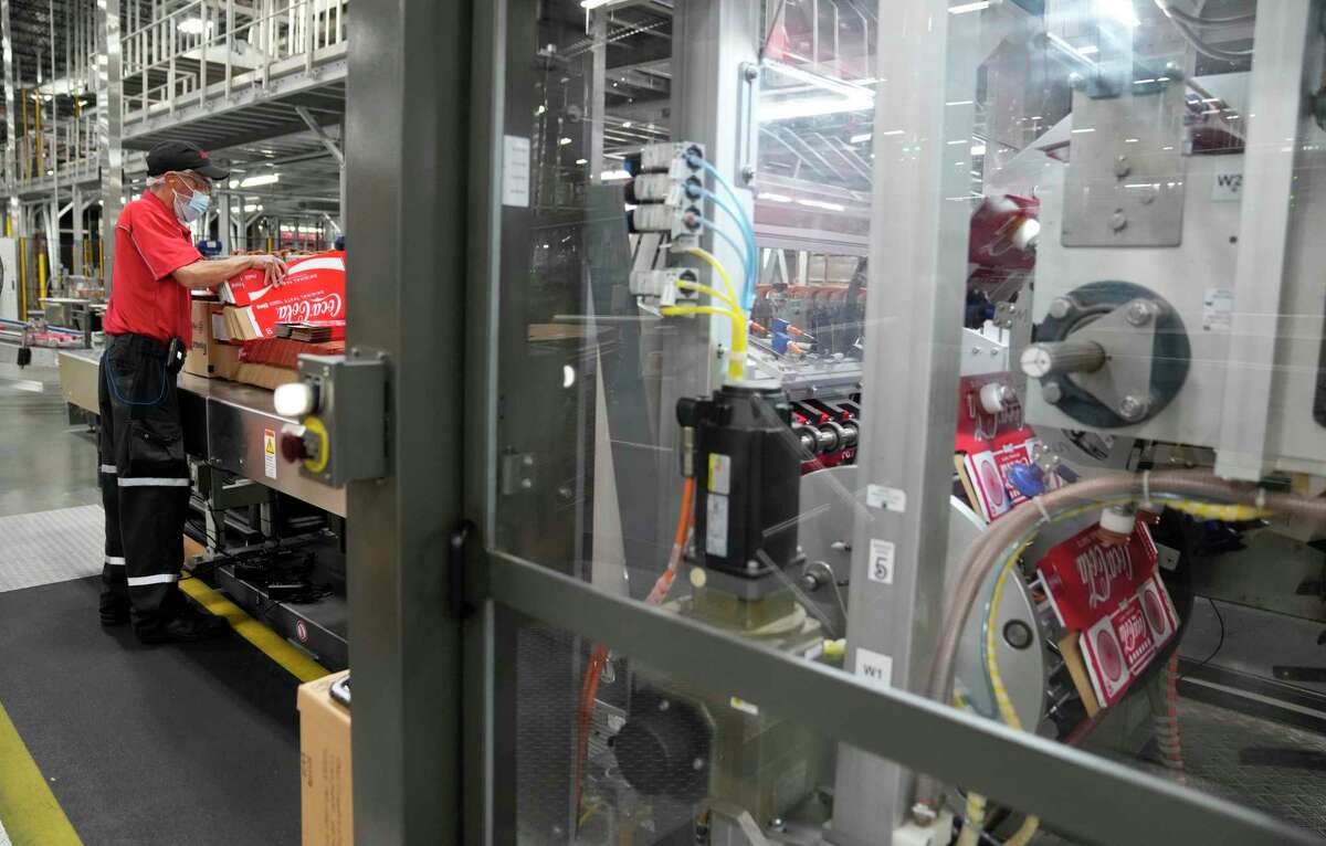 Sustainability a top priority at new Coca-Cola facility