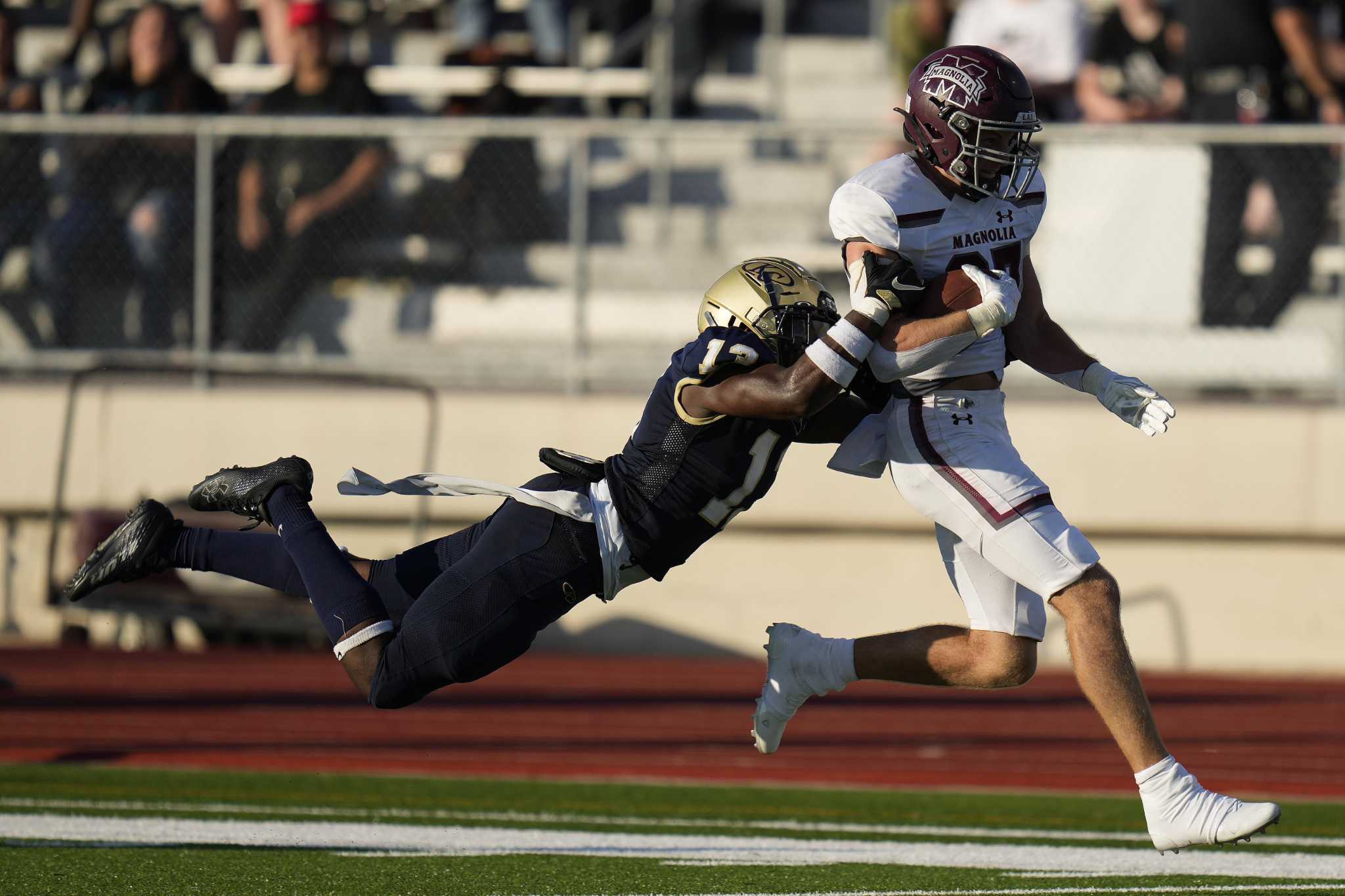 Magnolia’s Andrews is The Courier’s football Player of the Week