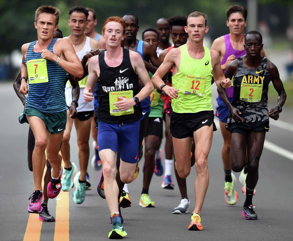 Newcomers D’Amato, Mantz win 2022 Faxon Law New Haven Road Race 20k ...