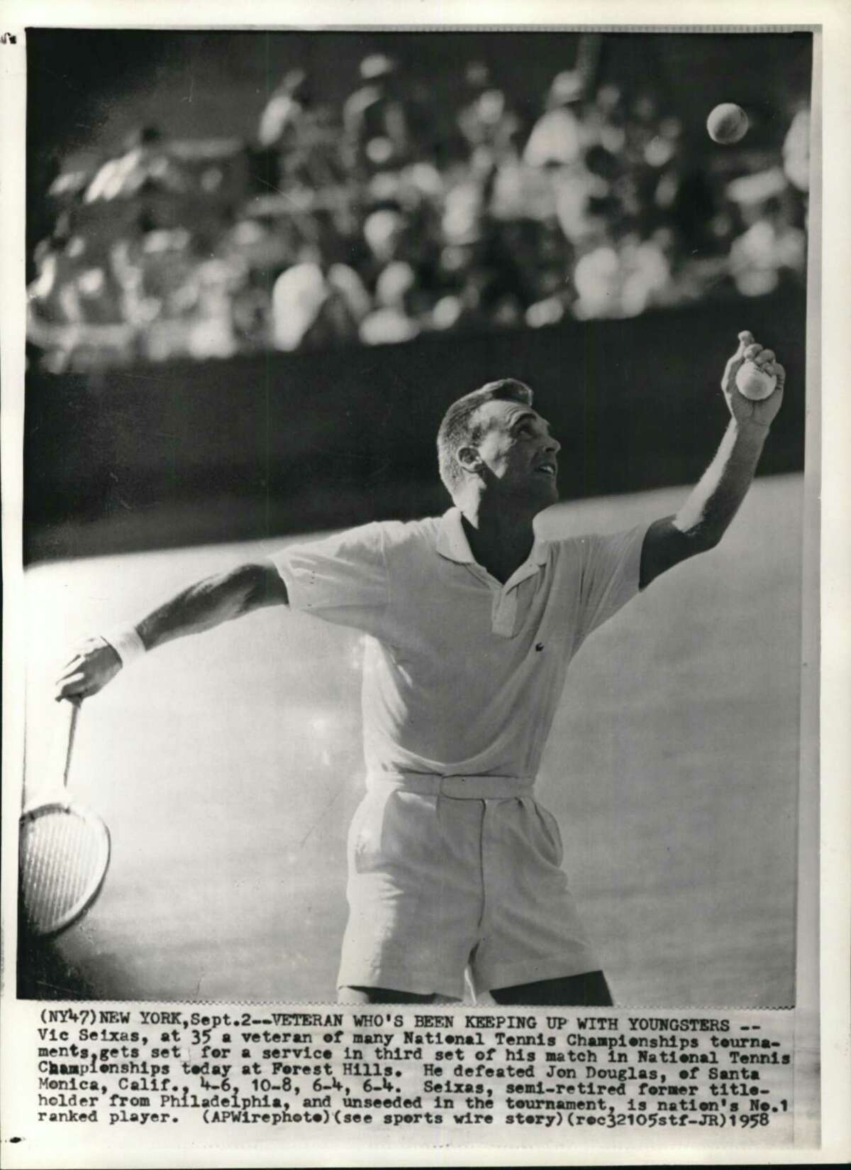 Oldest living tennis champ, 99, played for the love of the game, not money