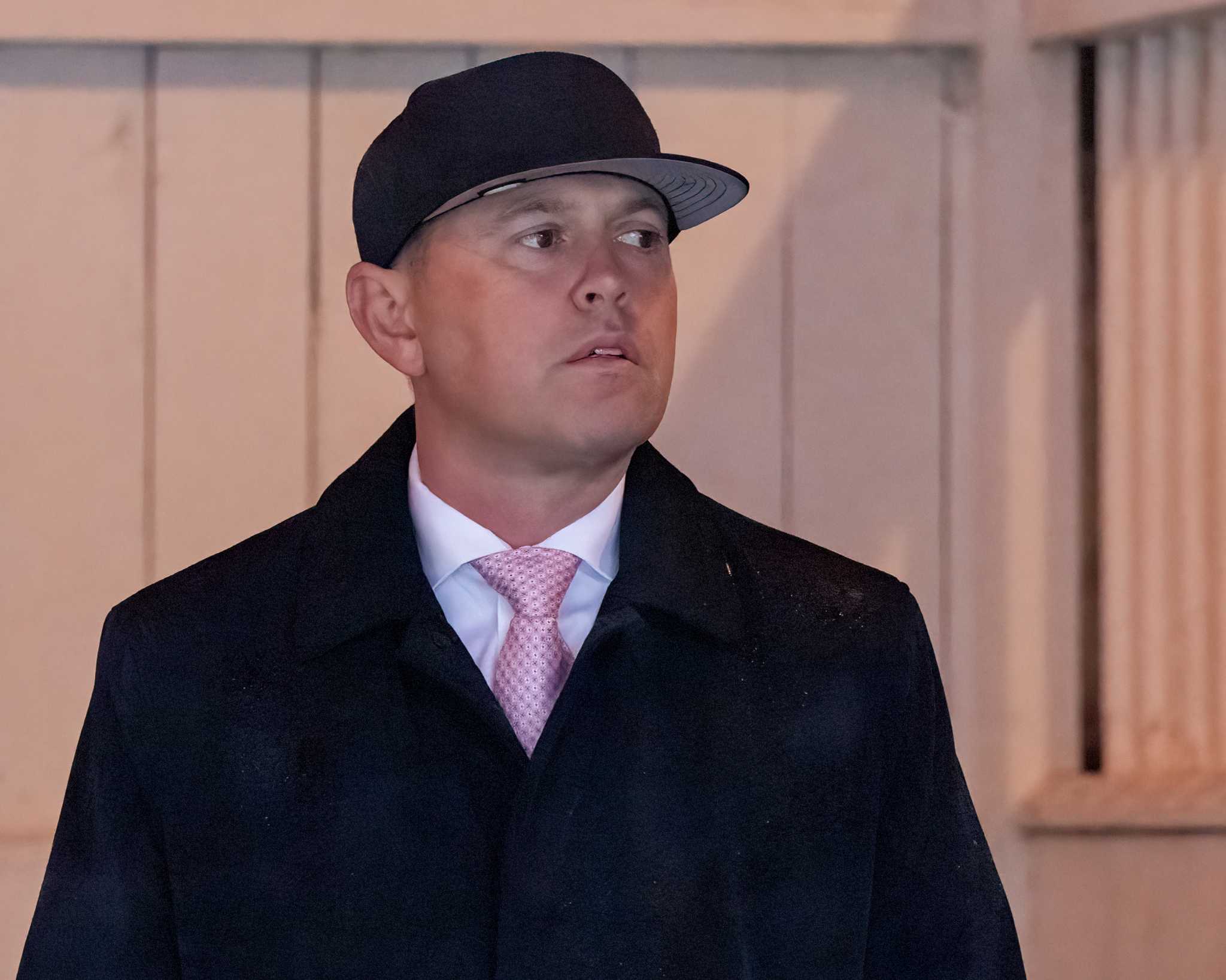 Chad Brown admits to violation to end domestic violence case