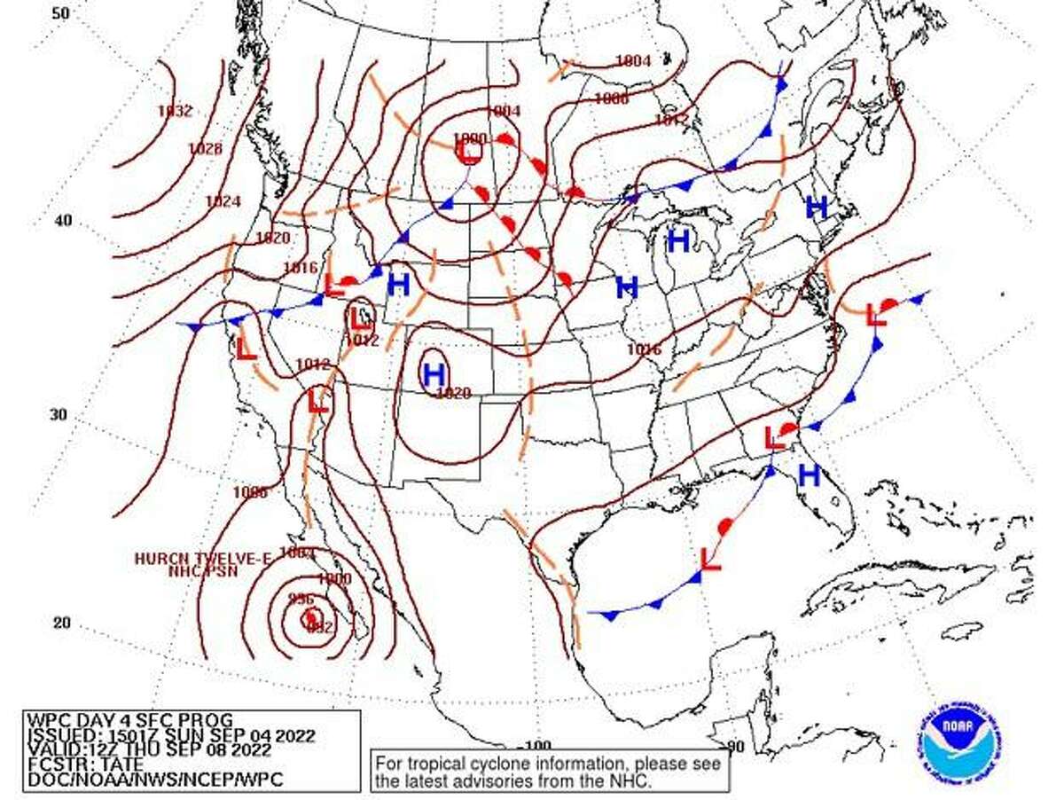 Bay Area heat wave: Forecast shows where temps will exceed 110