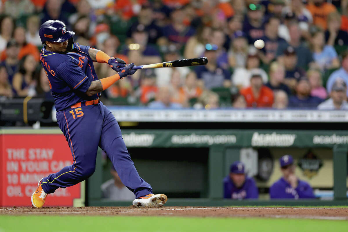 Houston Astros' Hunter Brown looks right at home in MLB debut