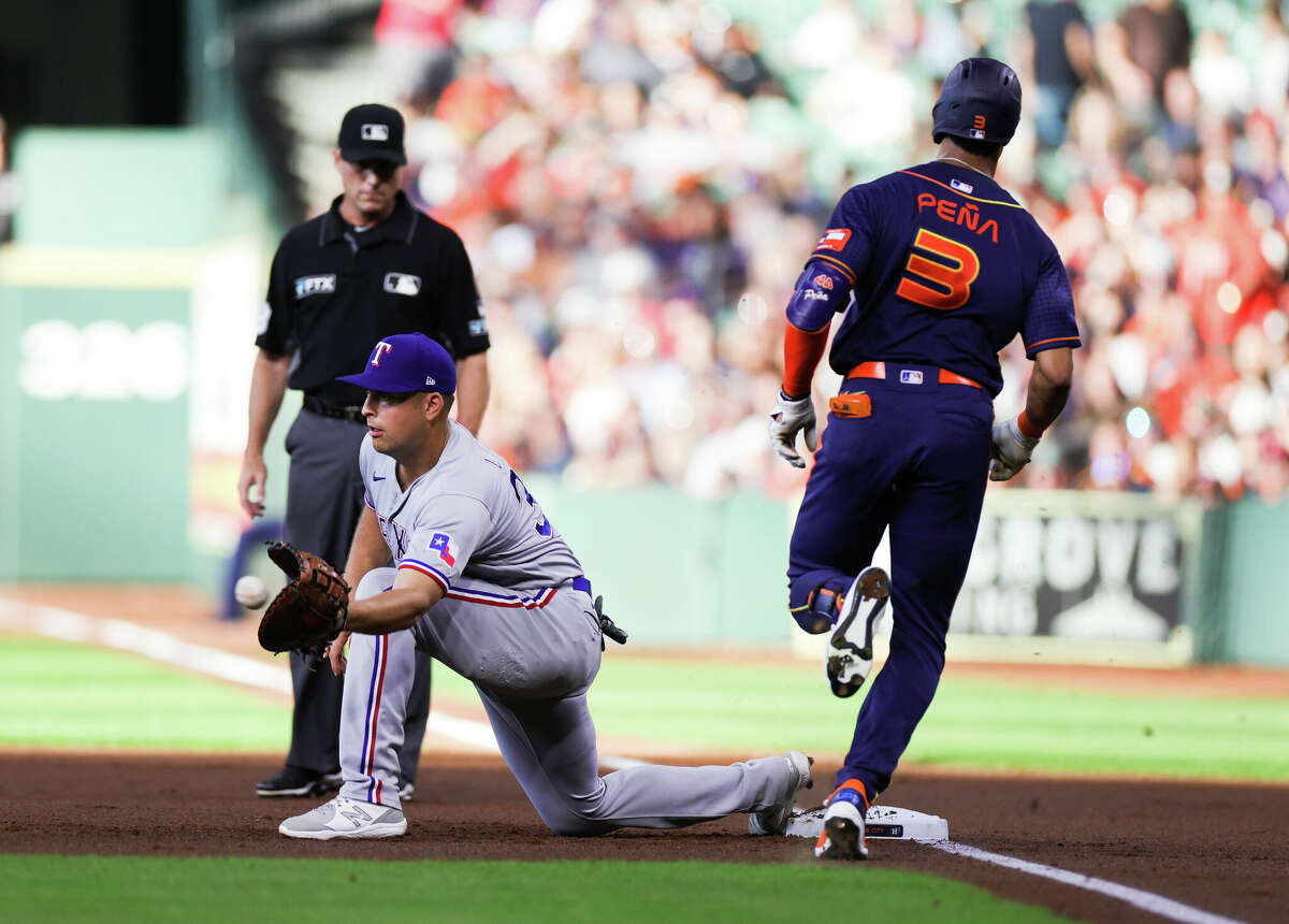 Houston Astros' Hunter Brown looks right at home in MLB debut
